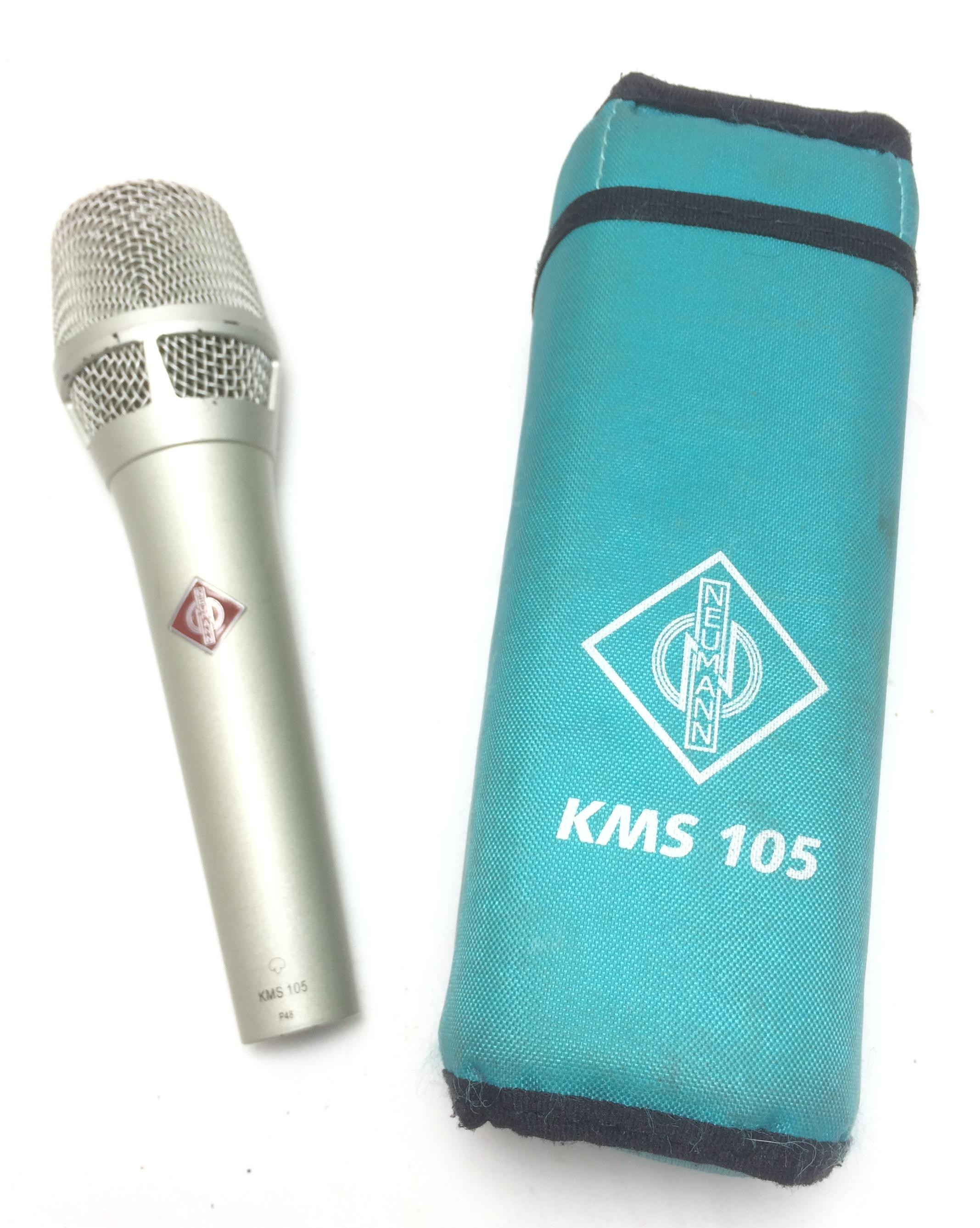 Neumann KMS 105 Silver | Microfoni Neumann