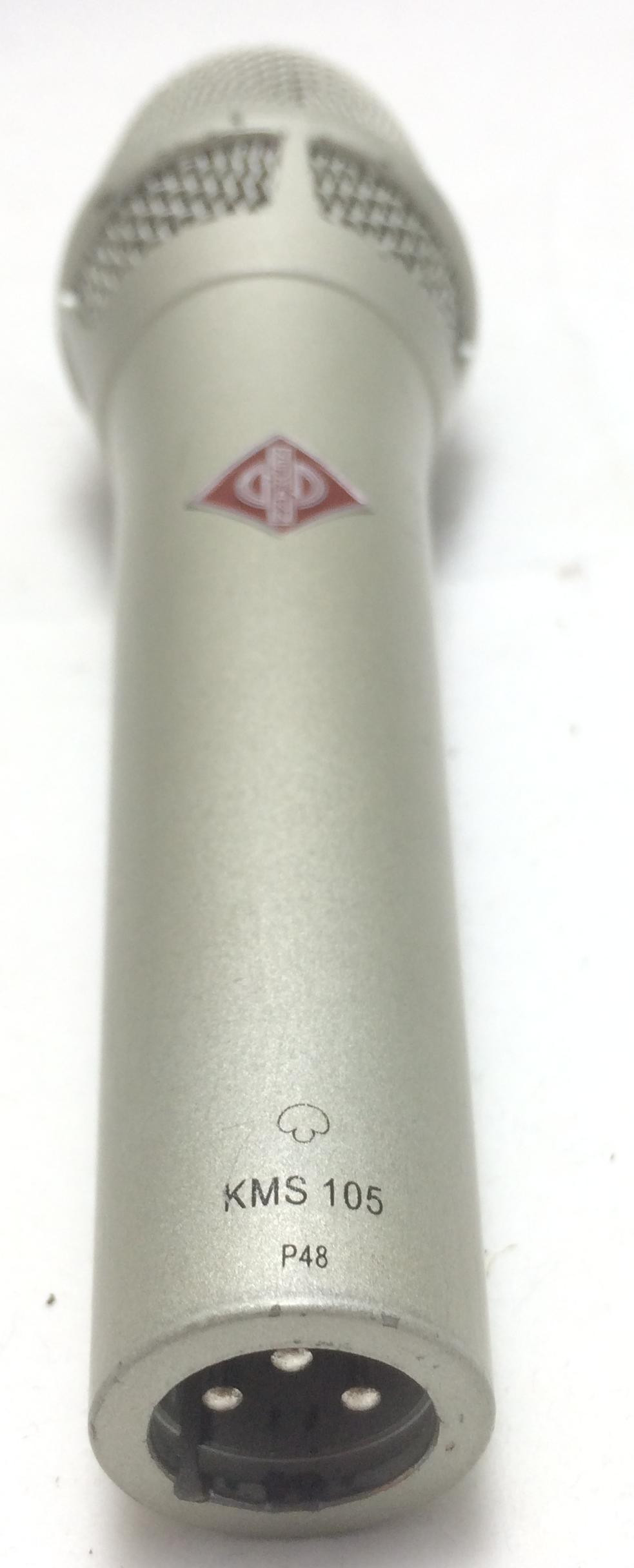 Neumann KMS 105 Silver | Microfoni Neumann
