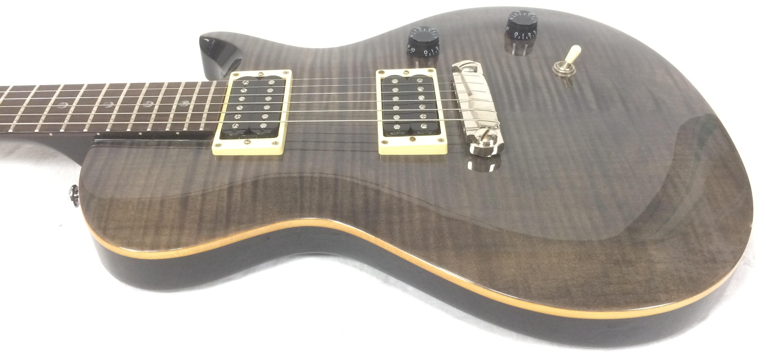 Chitarra Elettrica Paul red Smith PRS SE Singlecut Black Grey