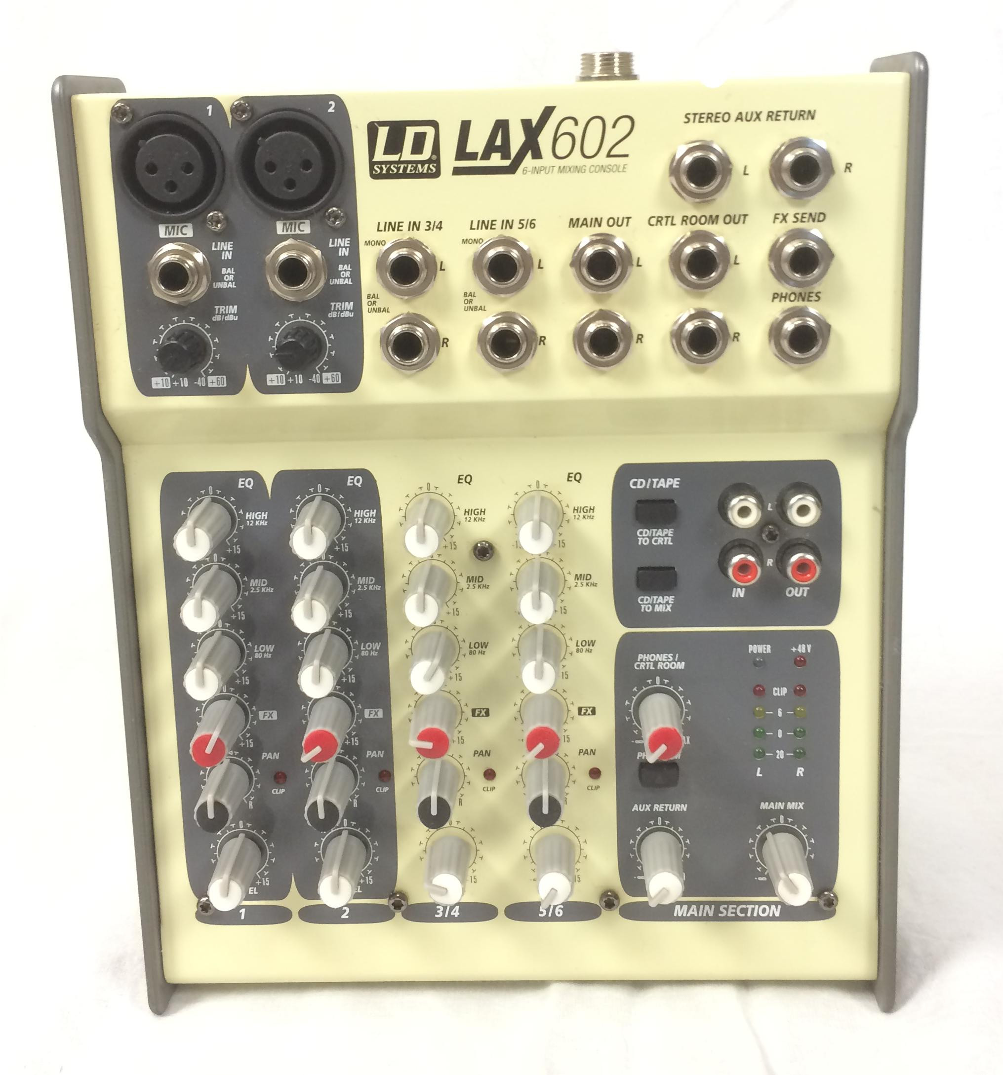 LD System Lax 602 | Mixer LD System