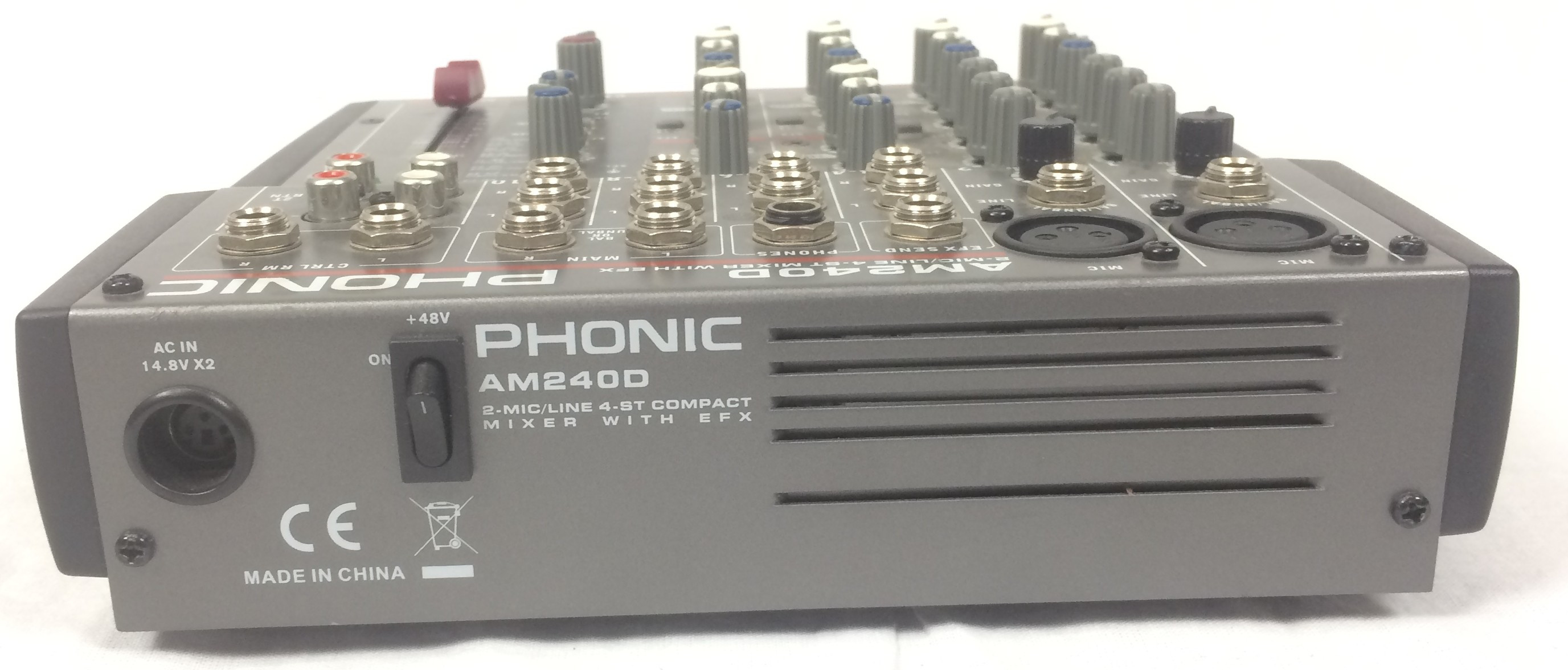 Phonic AM240D mixer con effetti | Mixer Phonic