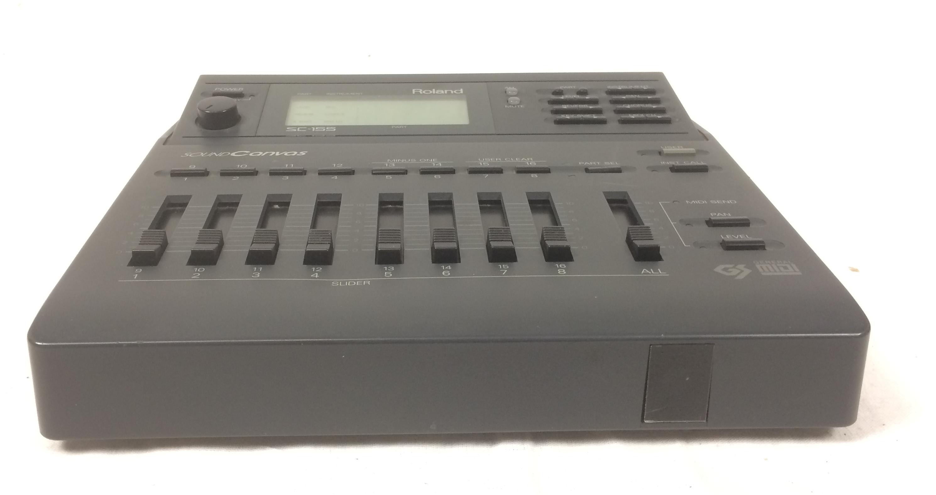 Roland SC-155 Sound Canvas | Expander Roland