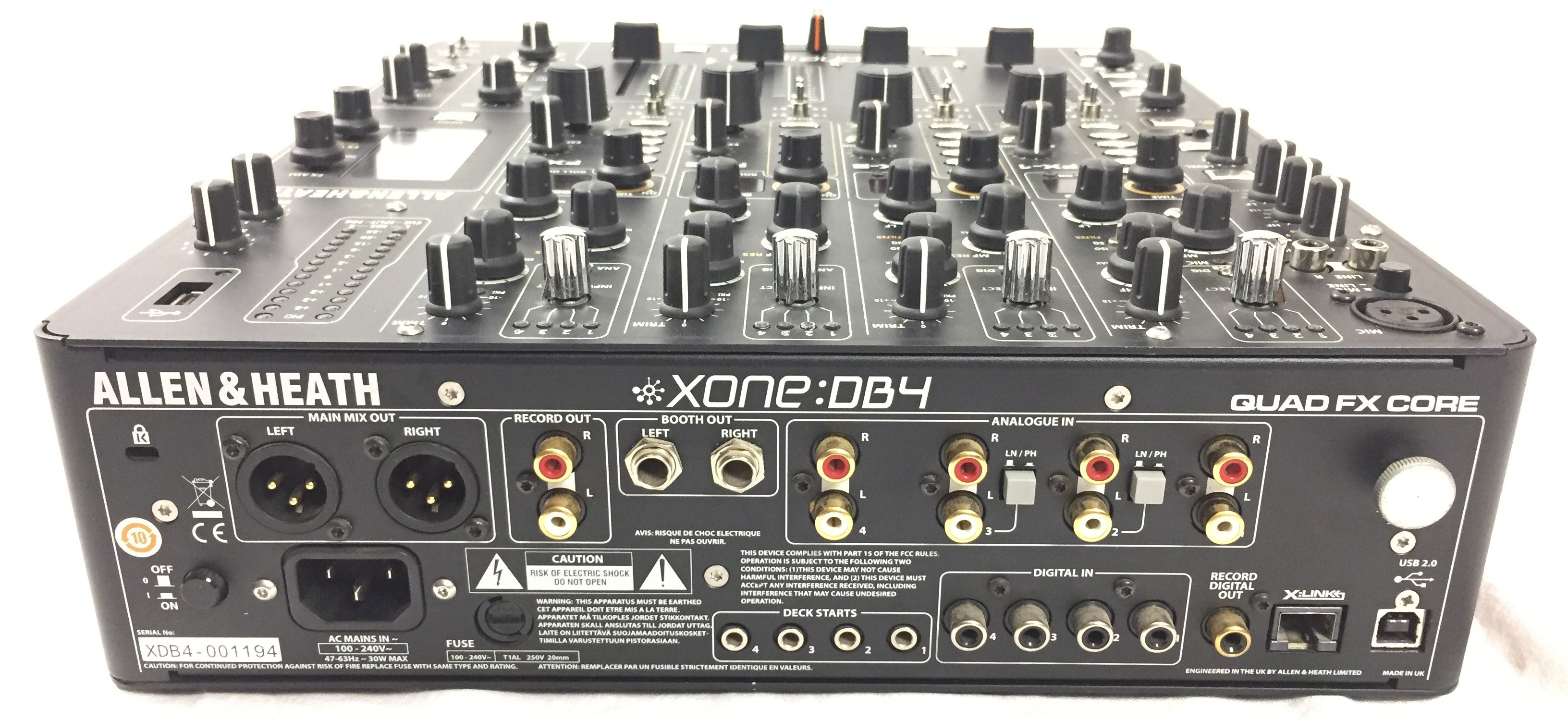 Allen & Heat Xone DB4 | Attrezzatura per DJ Allen & Heath