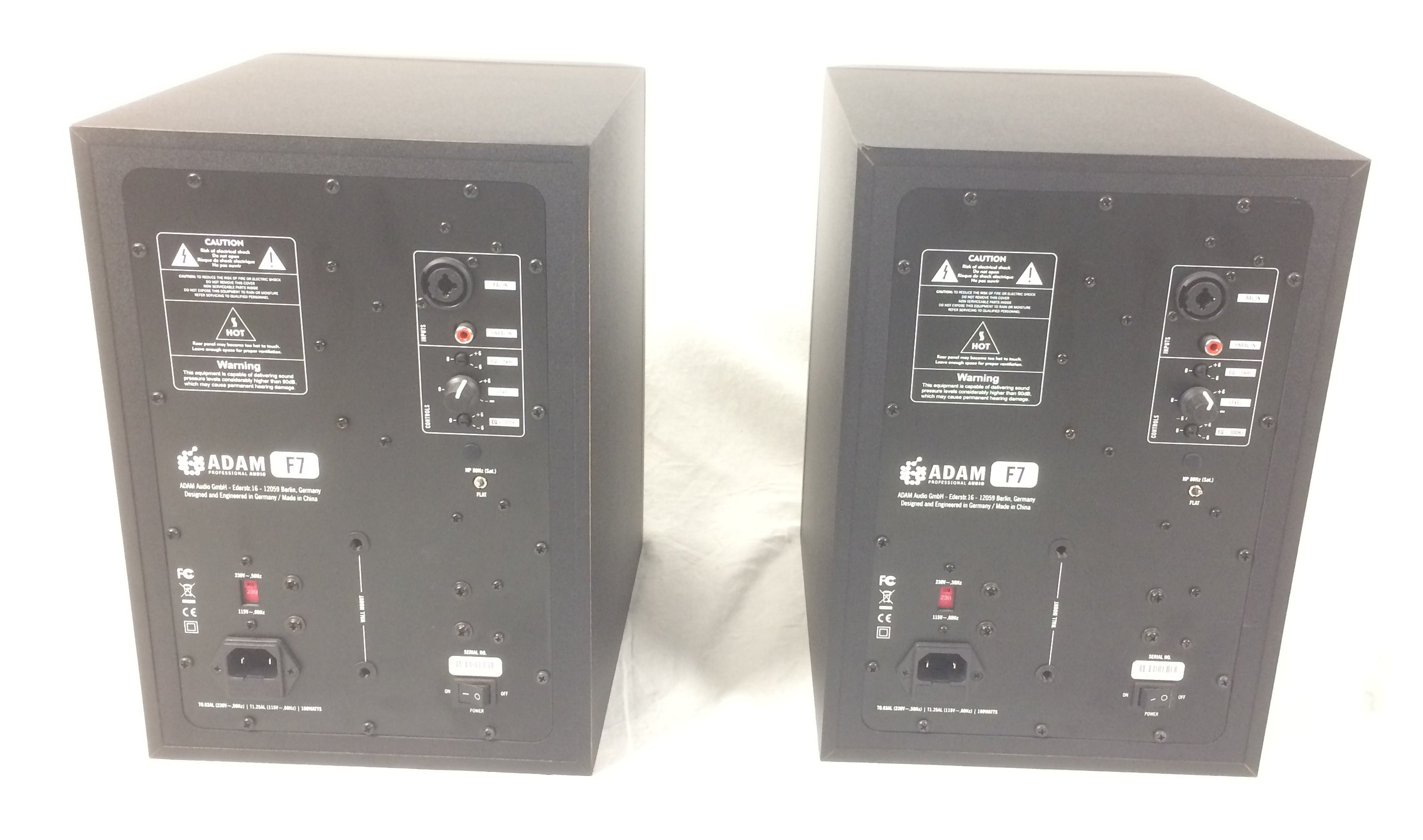 Adam F7 monitor da studio 100W coppia | Monitor da Studio Adam