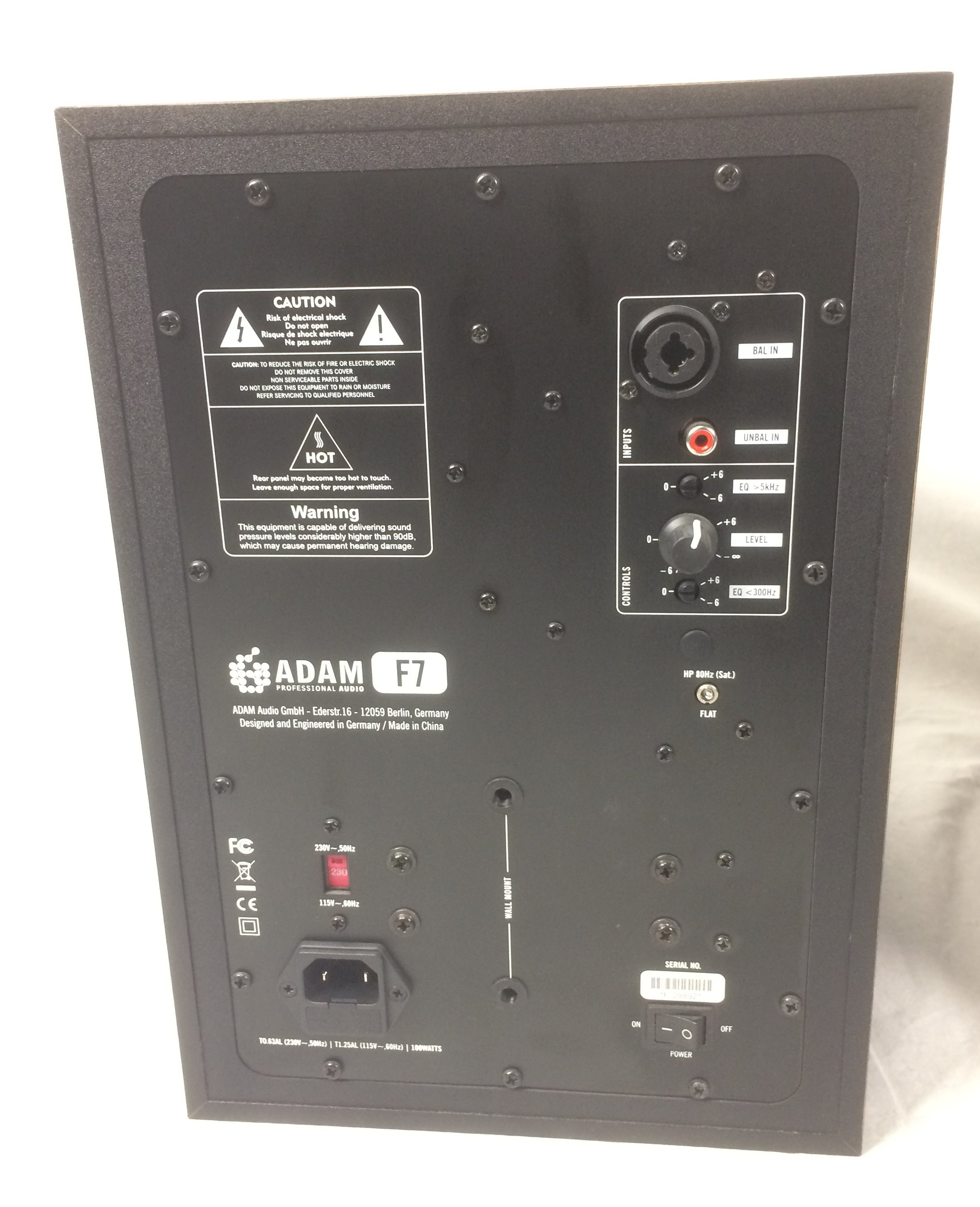 Adam F7 monitor da studio 100W coppia | Monitor da Studio Adam