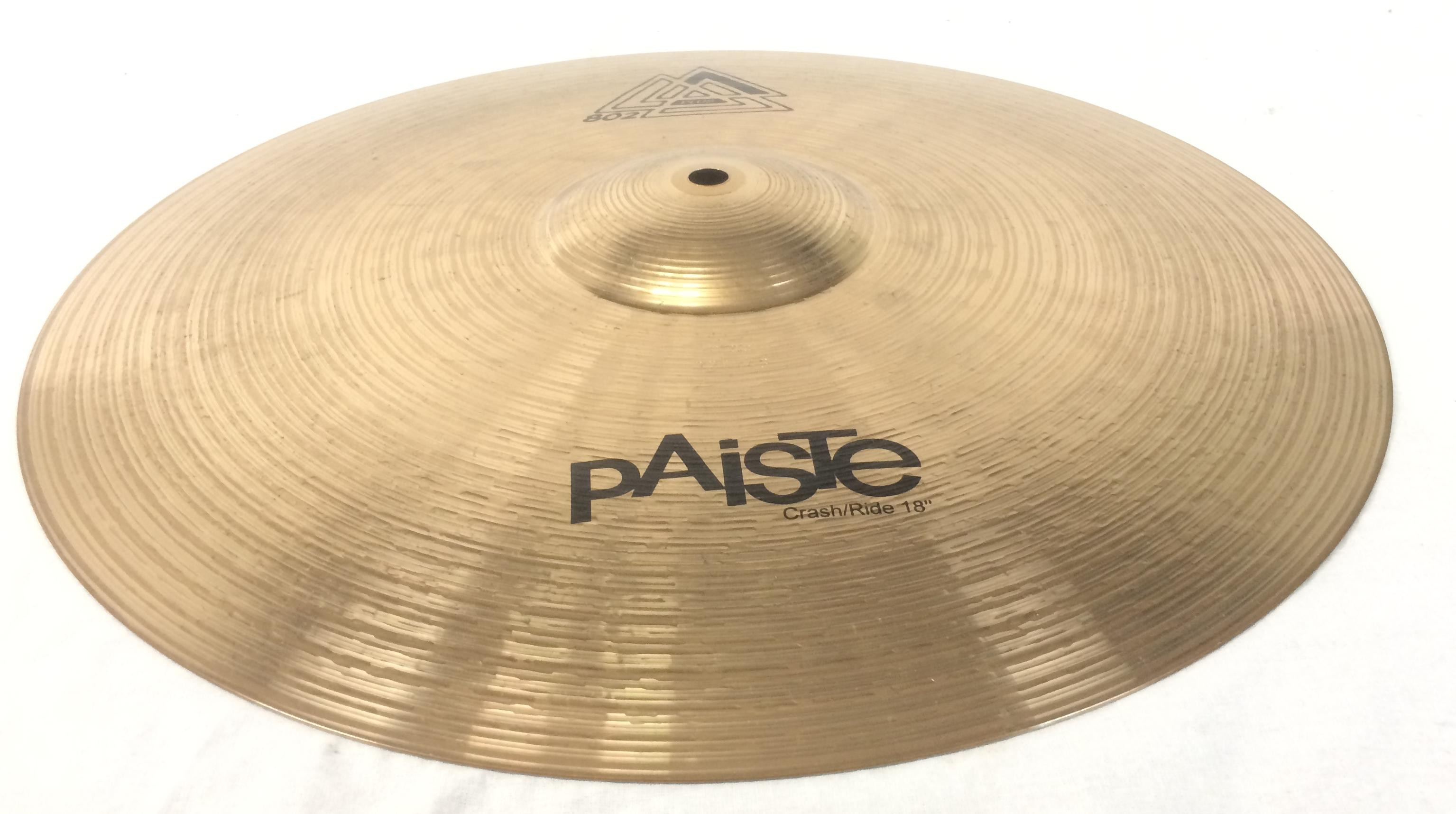 Paiste 802 Crash Ride 18 | Piatti Paiste