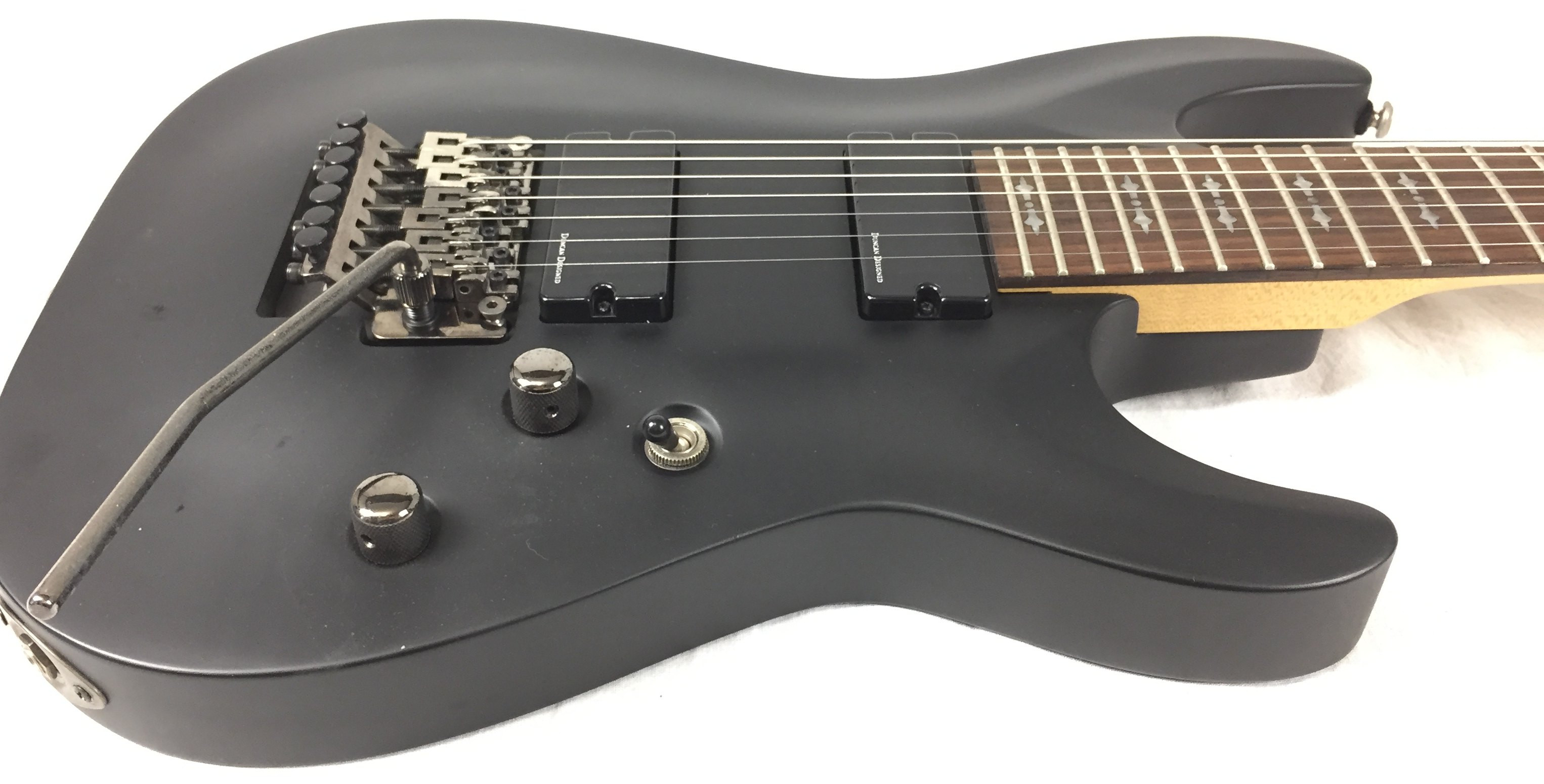 Chitarra Elettrica Schecter Demon 7 FR Aged Black