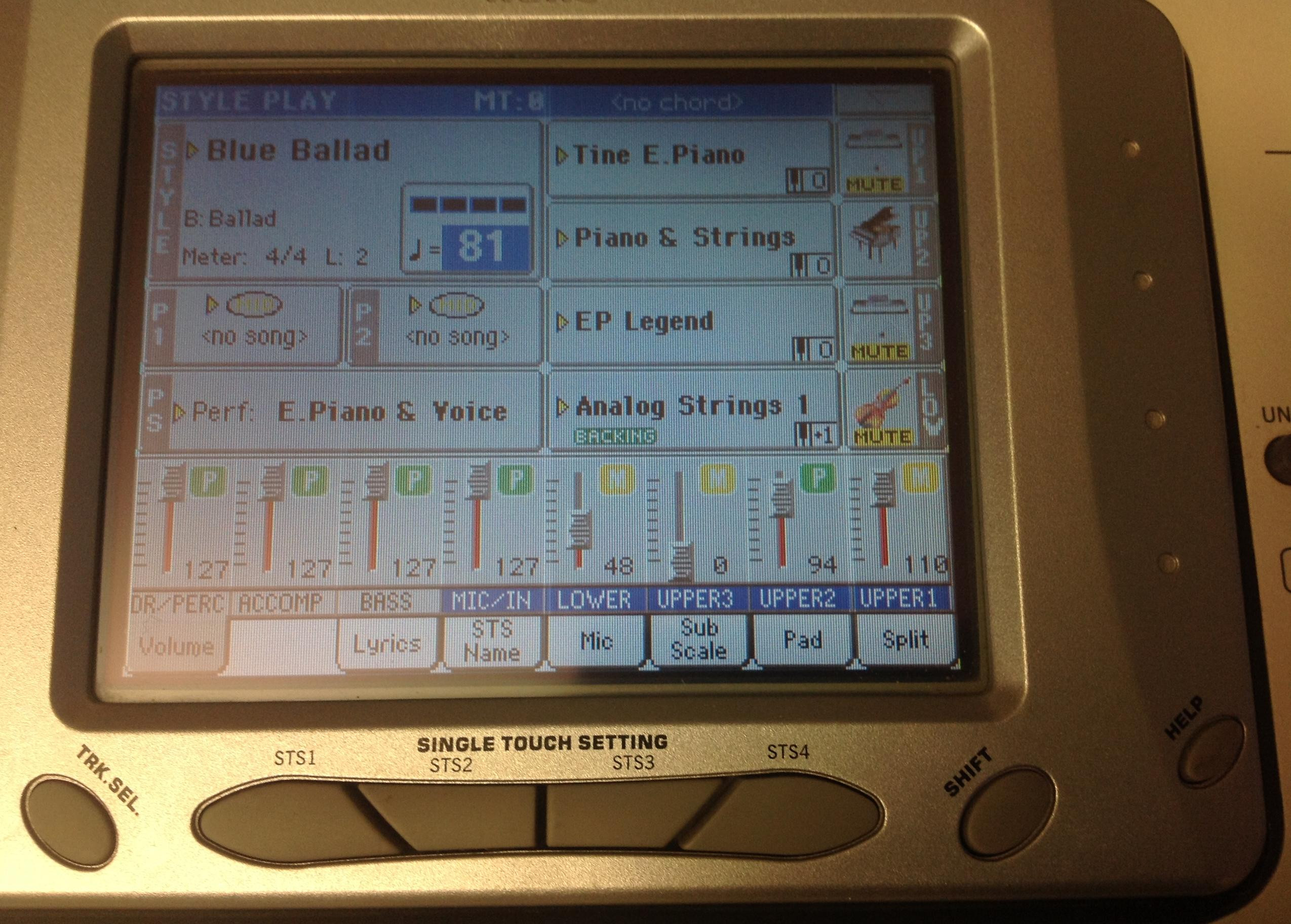 Korg PA2X Pro 76 | Workstation Korg