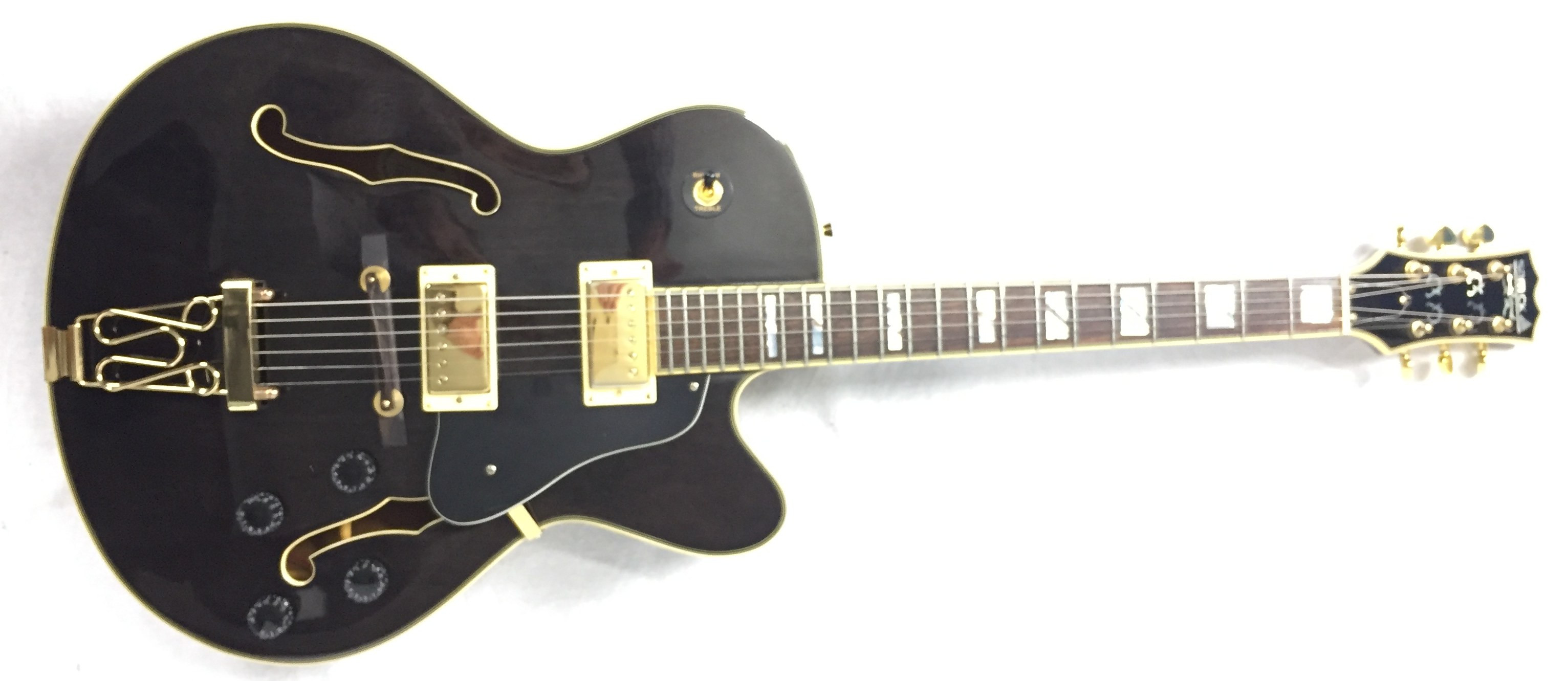 Samick HF 650 TBK chitarra semiacustica | Chitarre Semiacustiche Sa...