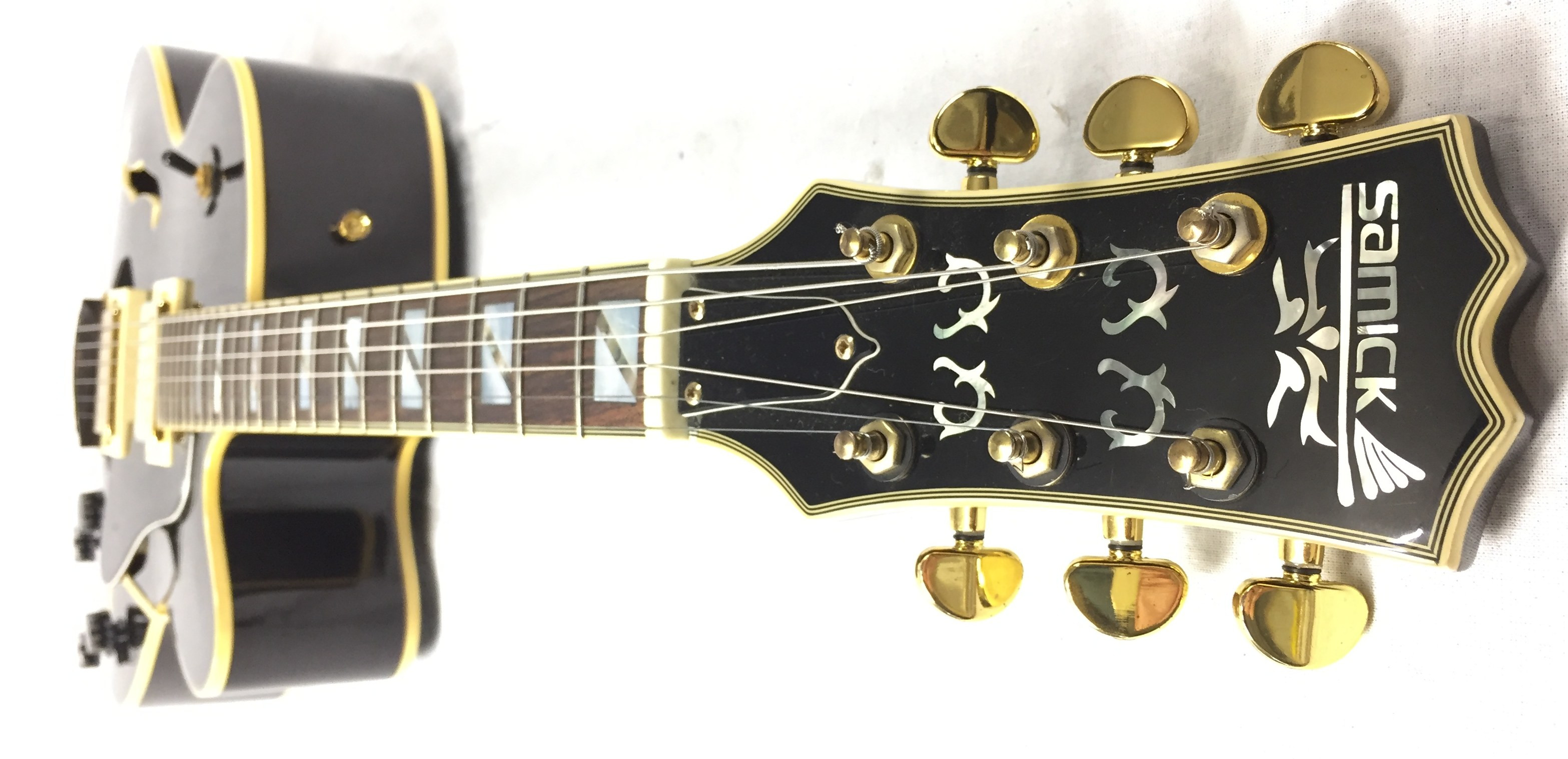 Samick HF 650 TBK chitarra semiacustica | Chitarre Semiacustiche Sa...