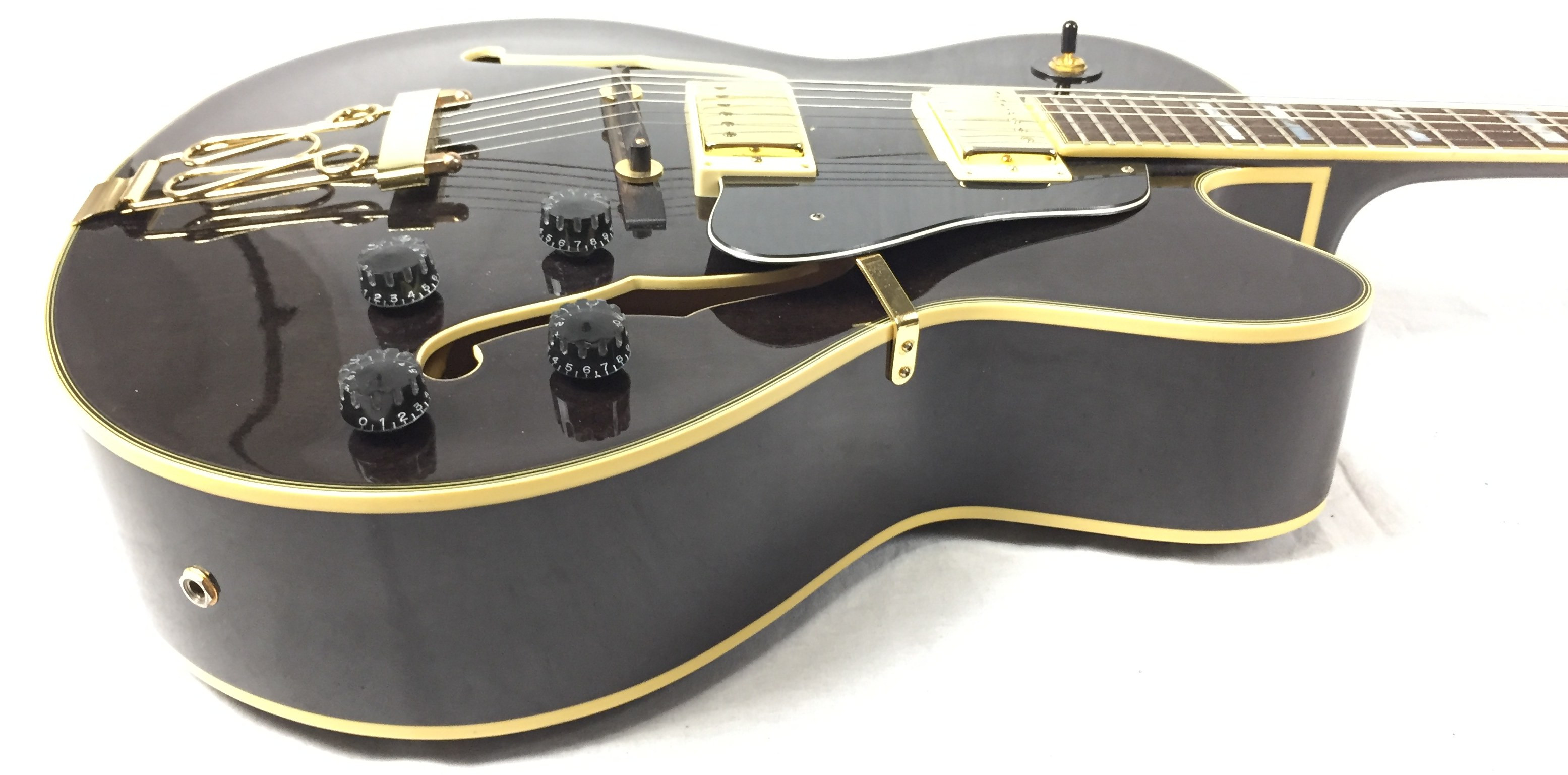 Samick HF 650 TBK chitarra semiacustica | Chitarre Semiacustiche Sa...