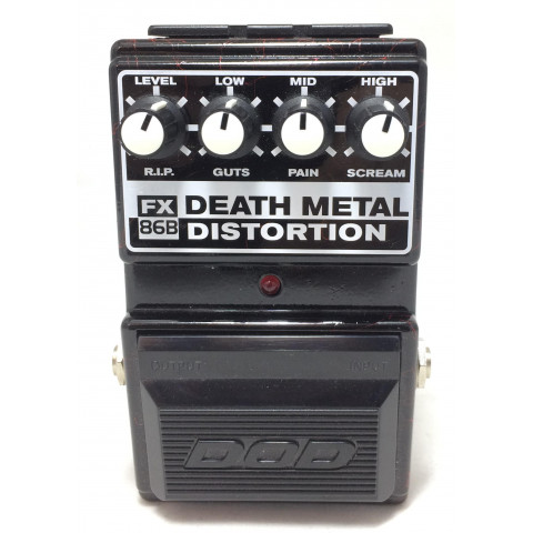 DOD FX86B Death Metal Distortion | Effetti Dod