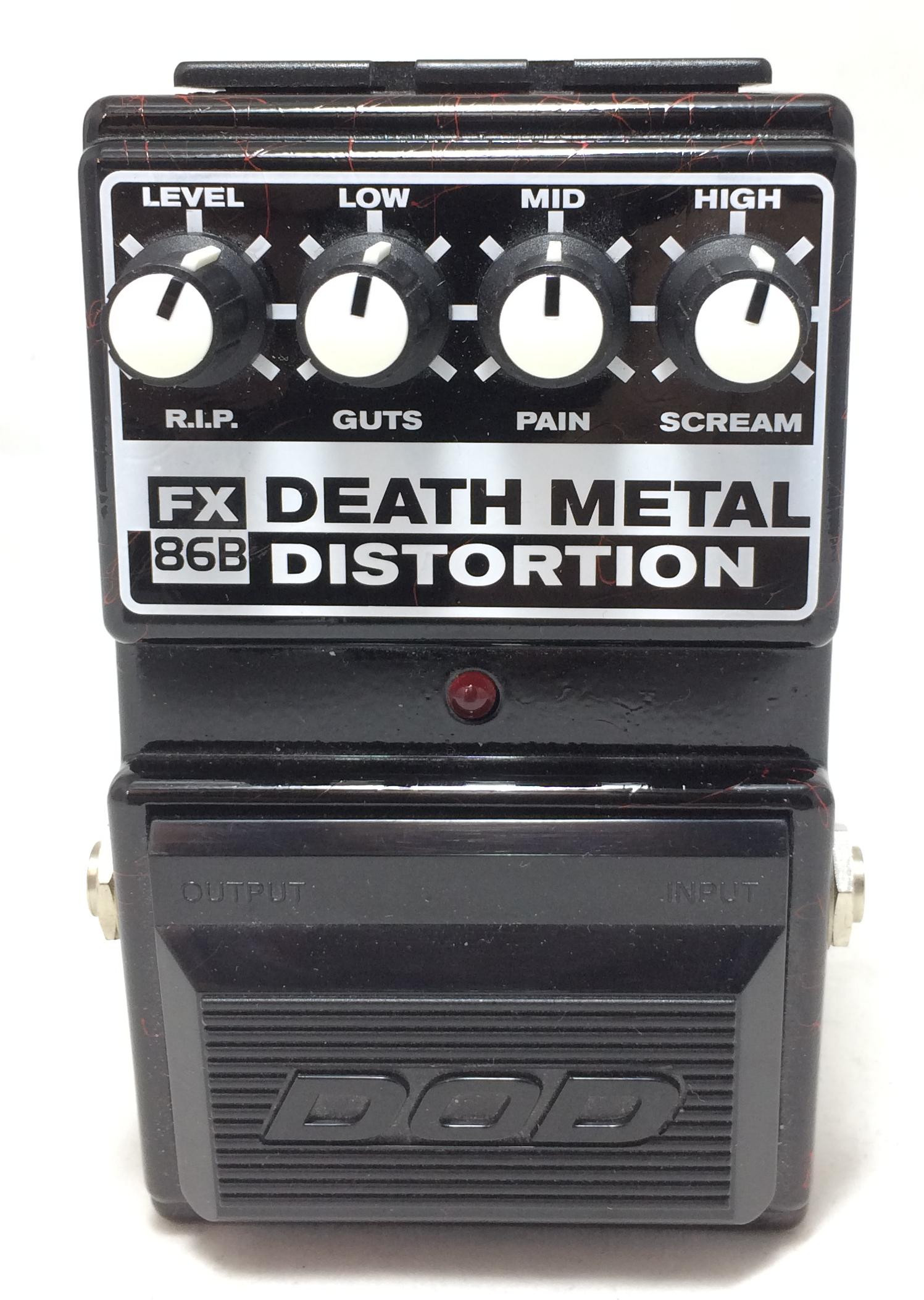 DOD FX86B Death Metal Distortion | Effetti Dod