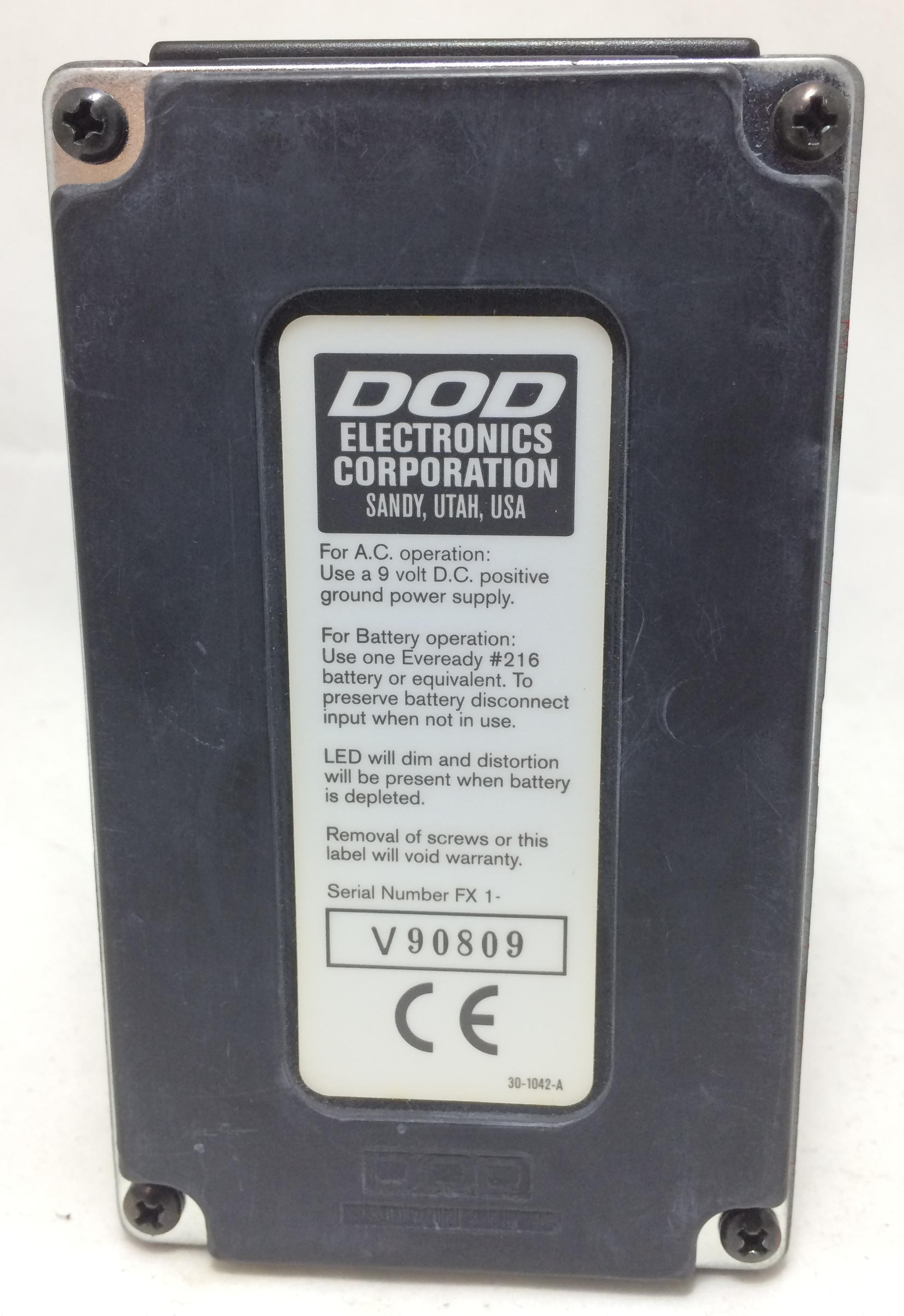 DOD FX86B Death Metal Distortion | Effetti Dod