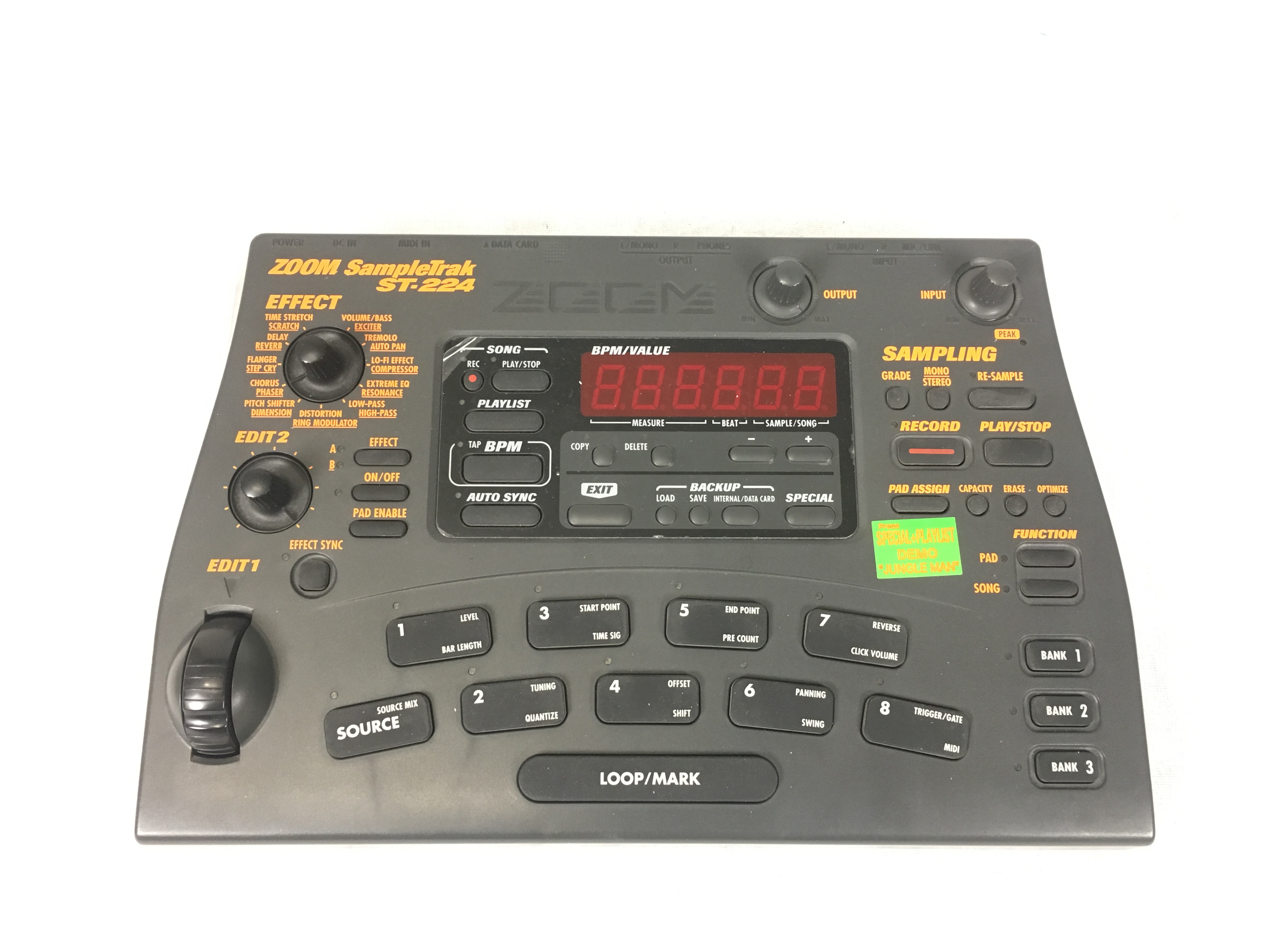 Zoom ST-224 Sampletrack | Sintetizzatori Zoom