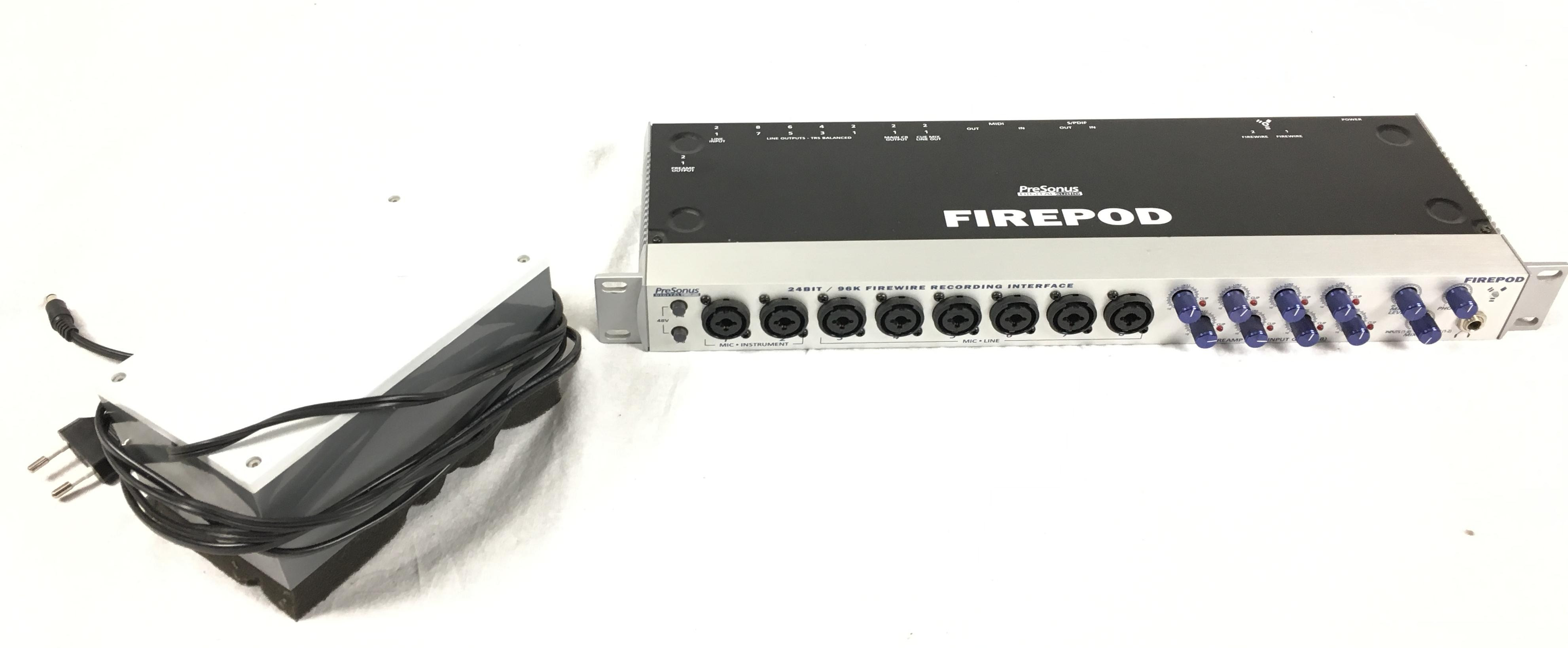 Presonus Firepod 10 scheda audio | Schede Audio Presonus