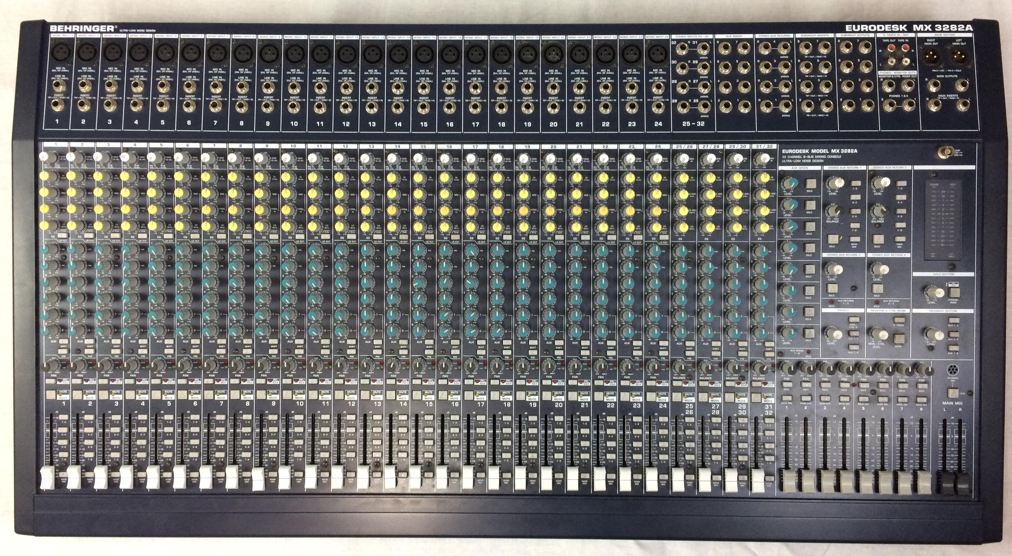 Behringer MX3282A | Mixer Behringer