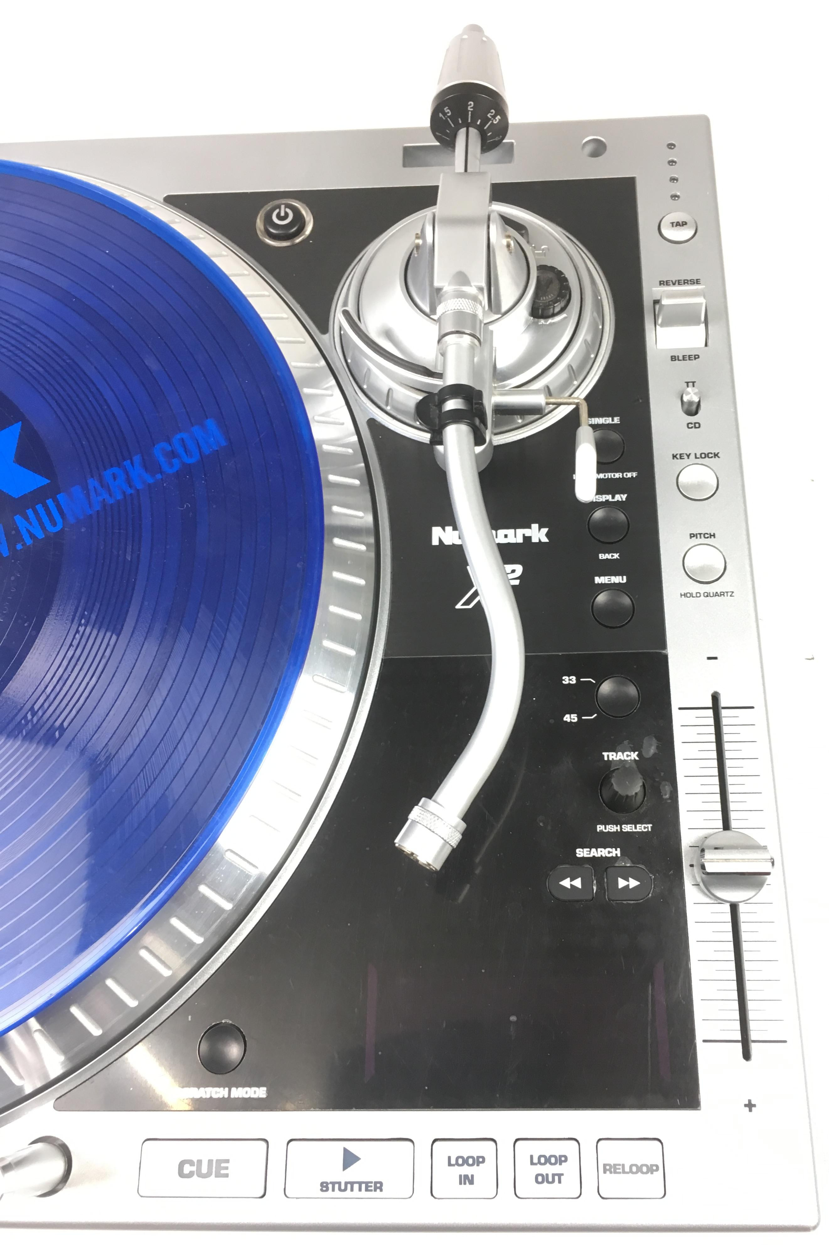 Numark X2 Hybrid Giradischi + CD | Attrezzatura per DJ Numark