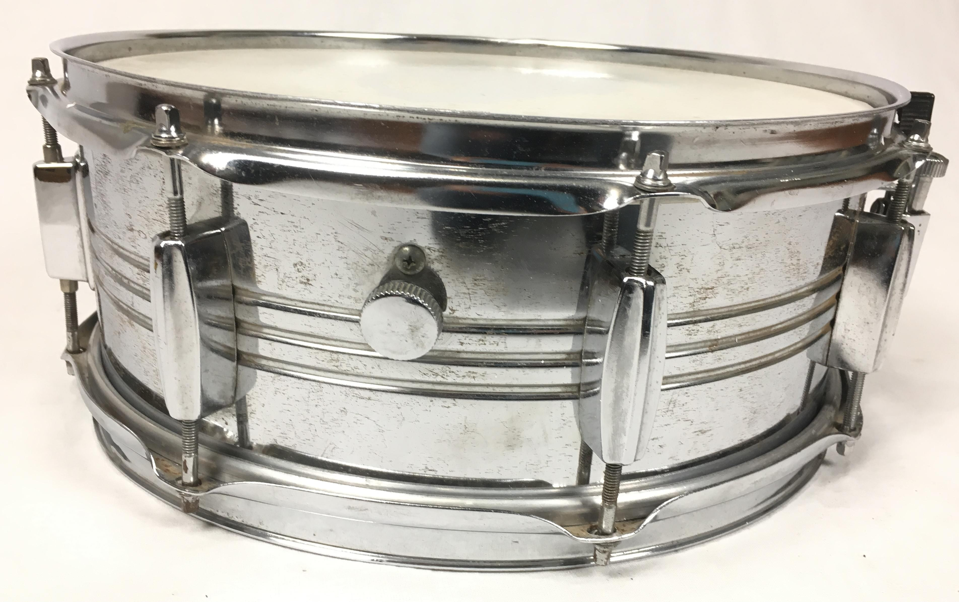 Rullante Acciao 14 X 5,5 con sordina interna | Rullanti Dixon