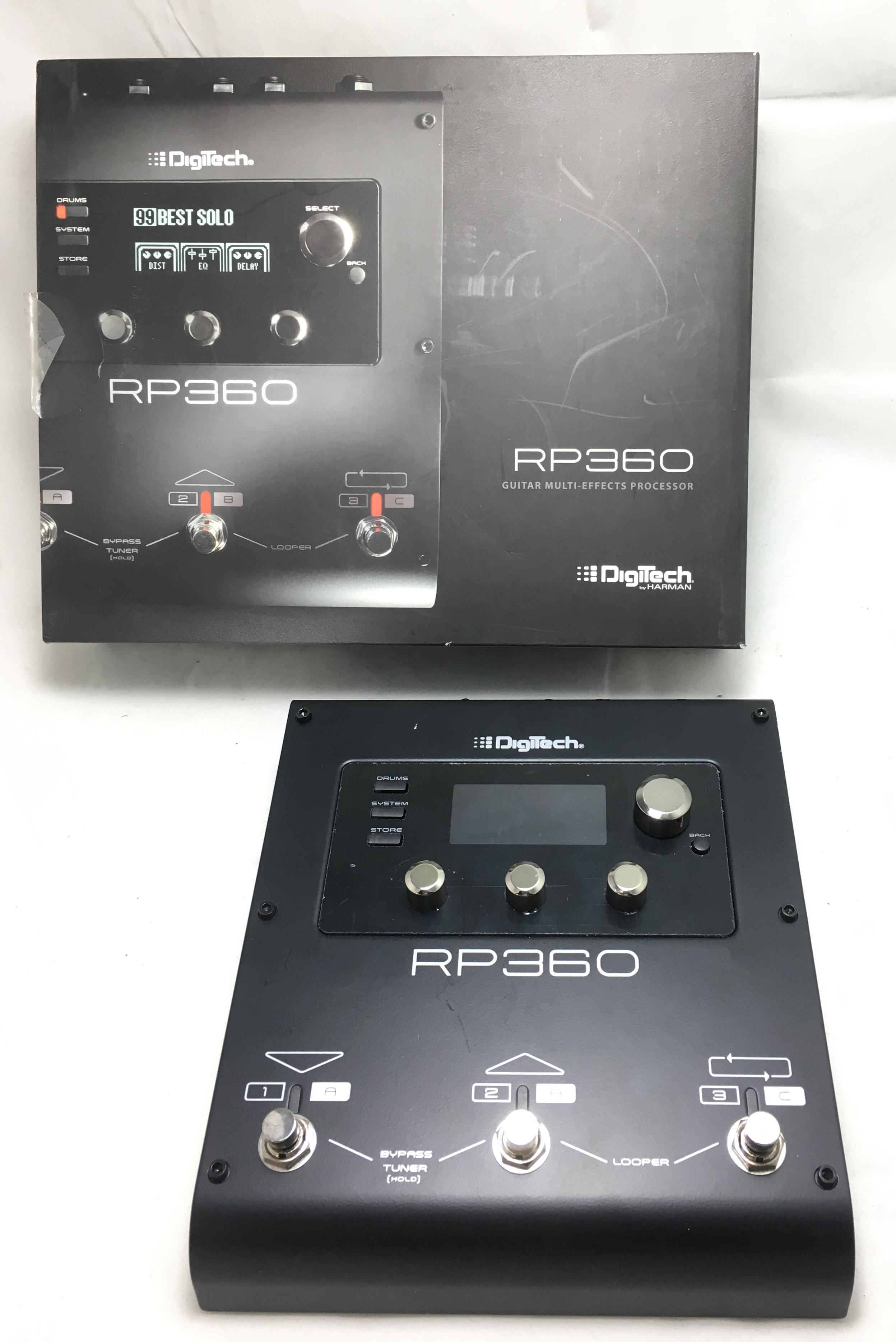 Digitech RP360 | Effetti Digitech
