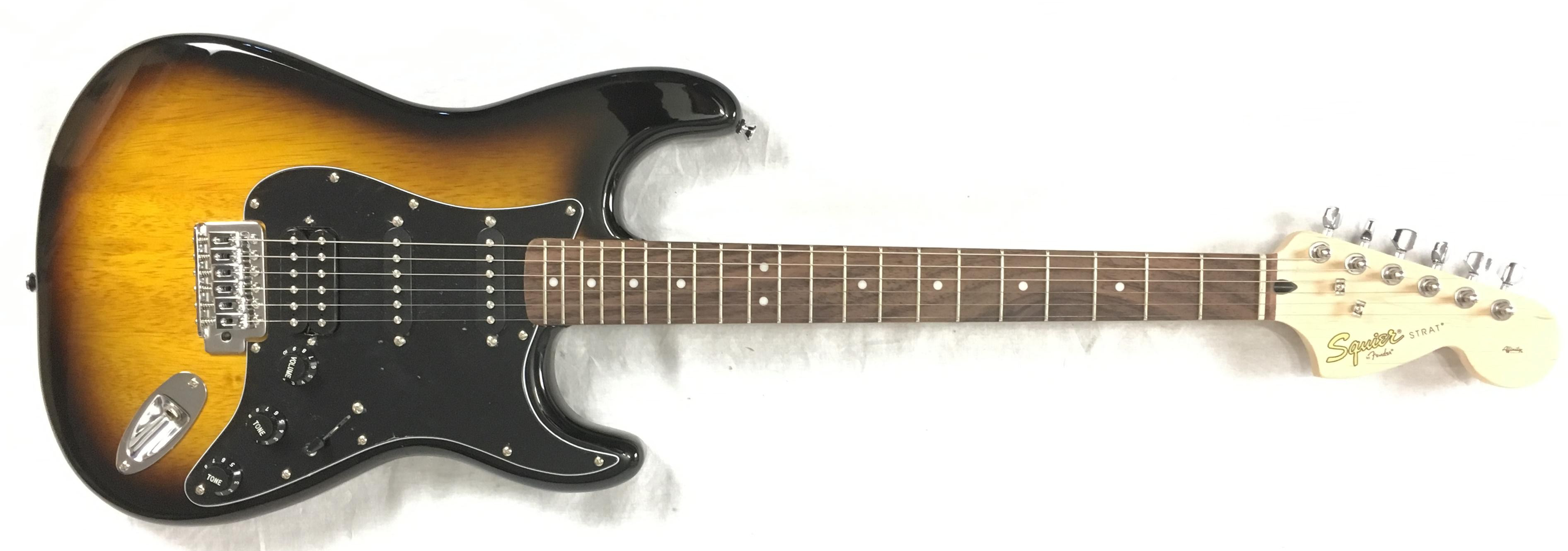 Chitarra Elettrica Fender Squier Affinity Stratocaster HSS BSB