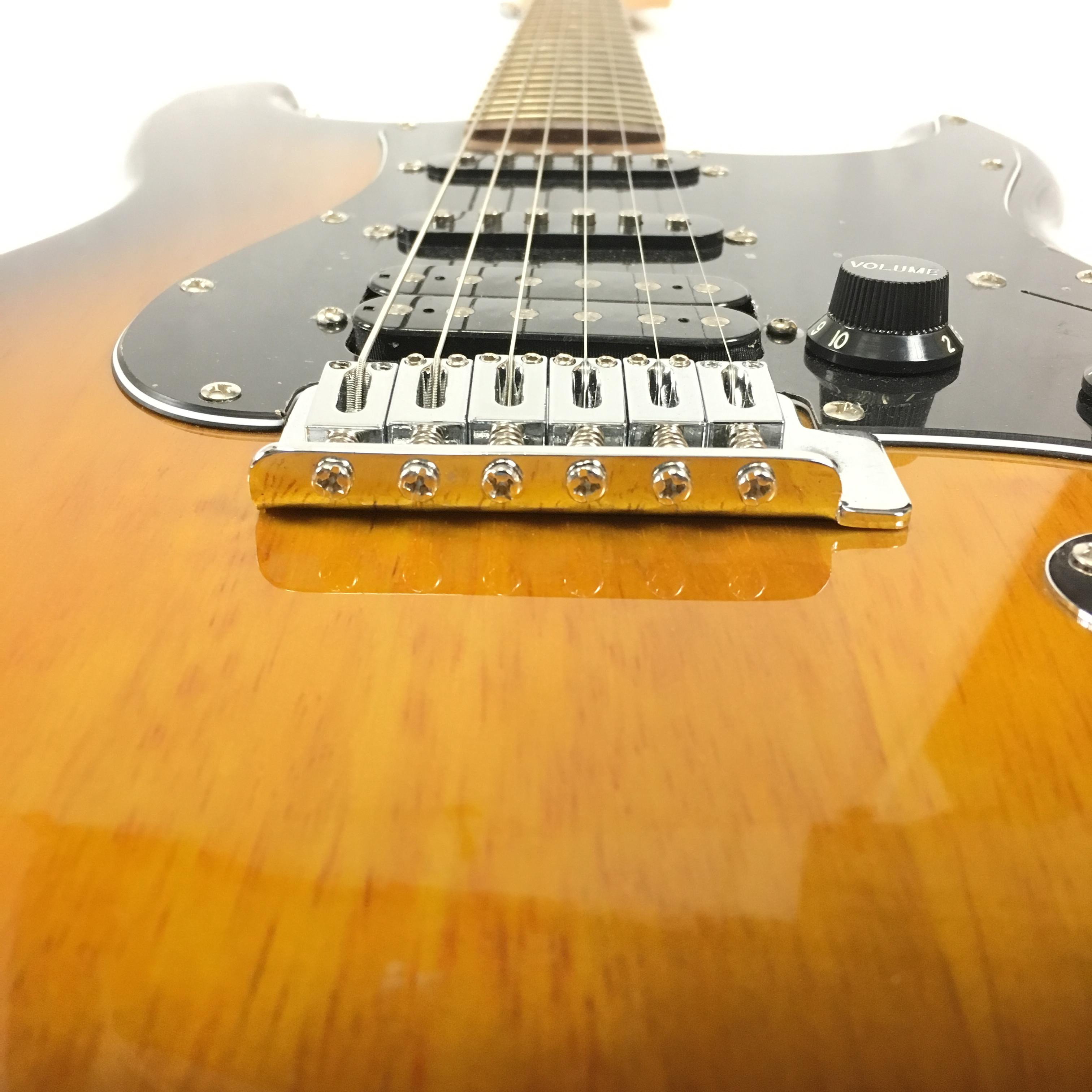 Chitarra Elettrica Fender Squier Affinity Stratocaster HSS BSB