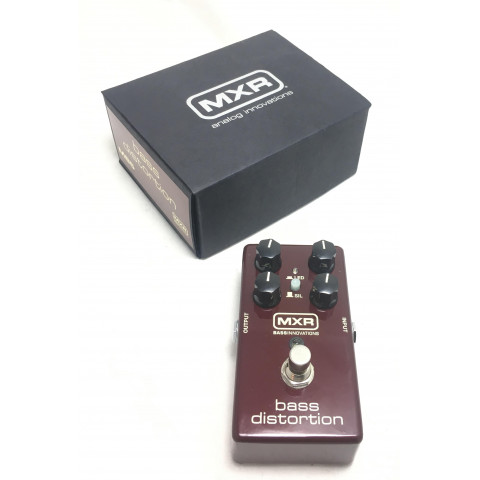 MXR M85 Bass Distortion | Effetti Mxr