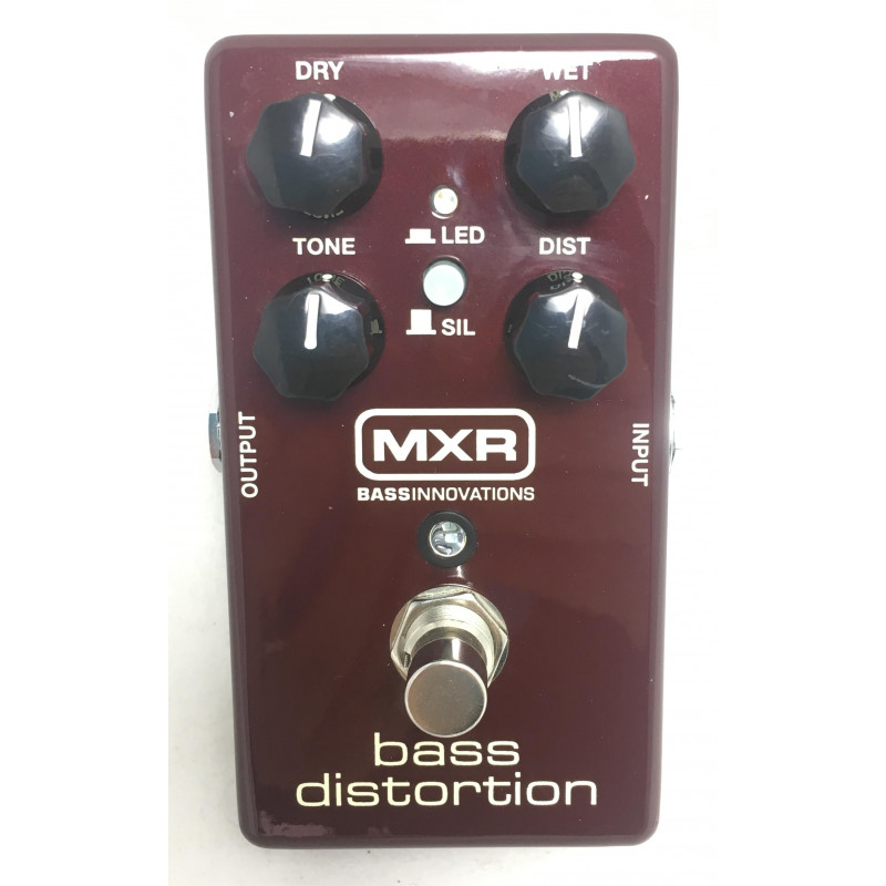 MXR M85 Bass Distortion | Effetti Mxr