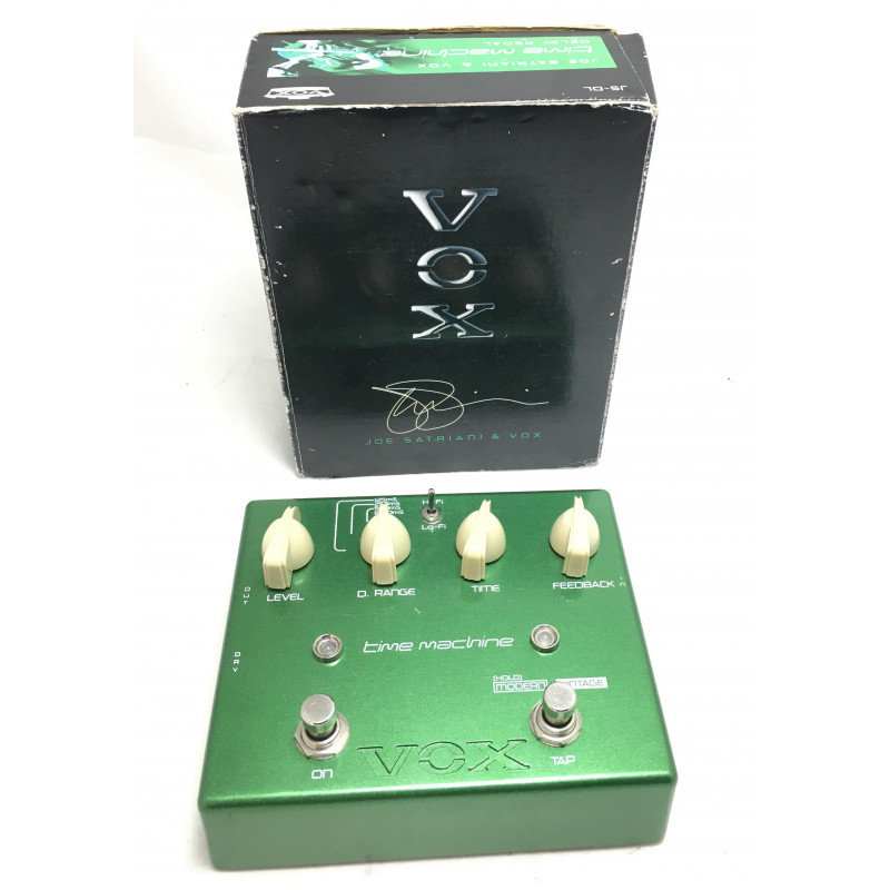 Vox Time Machine Joe Satriani Signature | Effetti Vox