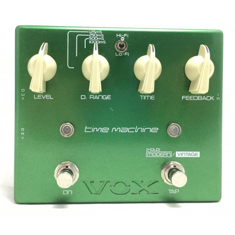 Vox Time Machine Joe Satriani Signature | Effetti Vox