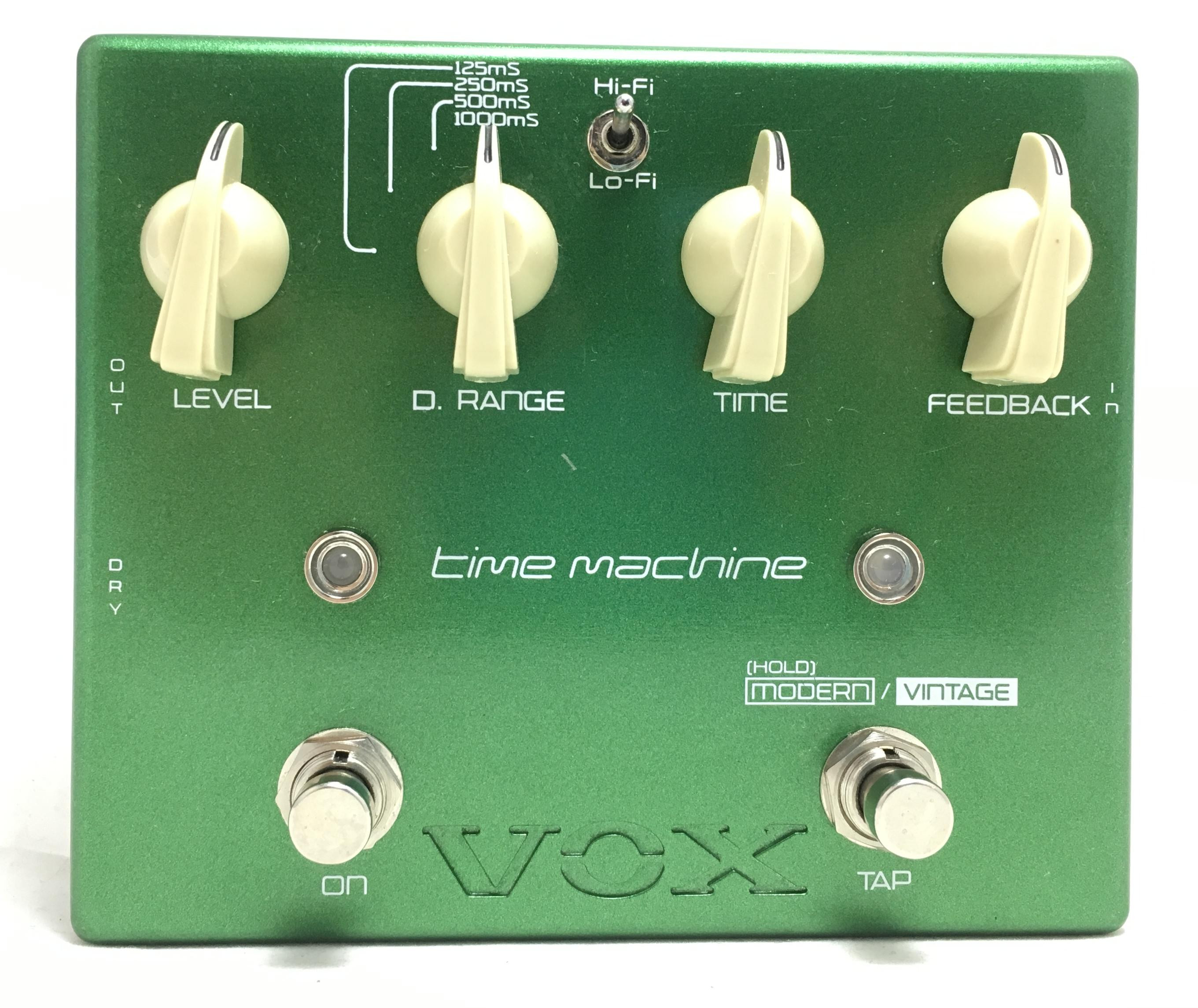 Vox Time Machine Joe Satriani Signature | Effetti Vox