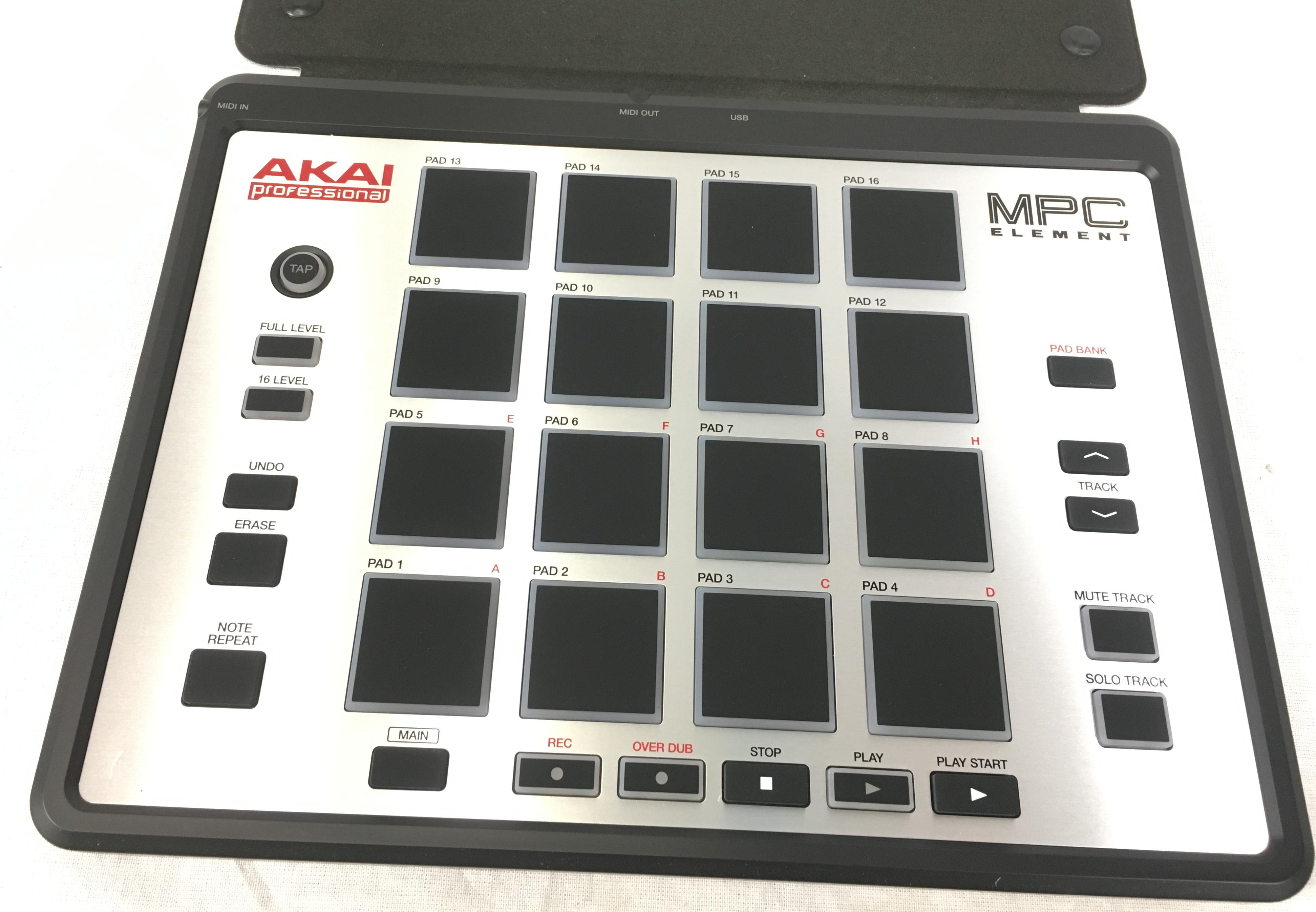 Akai MPC Element | Master e Controller Akai