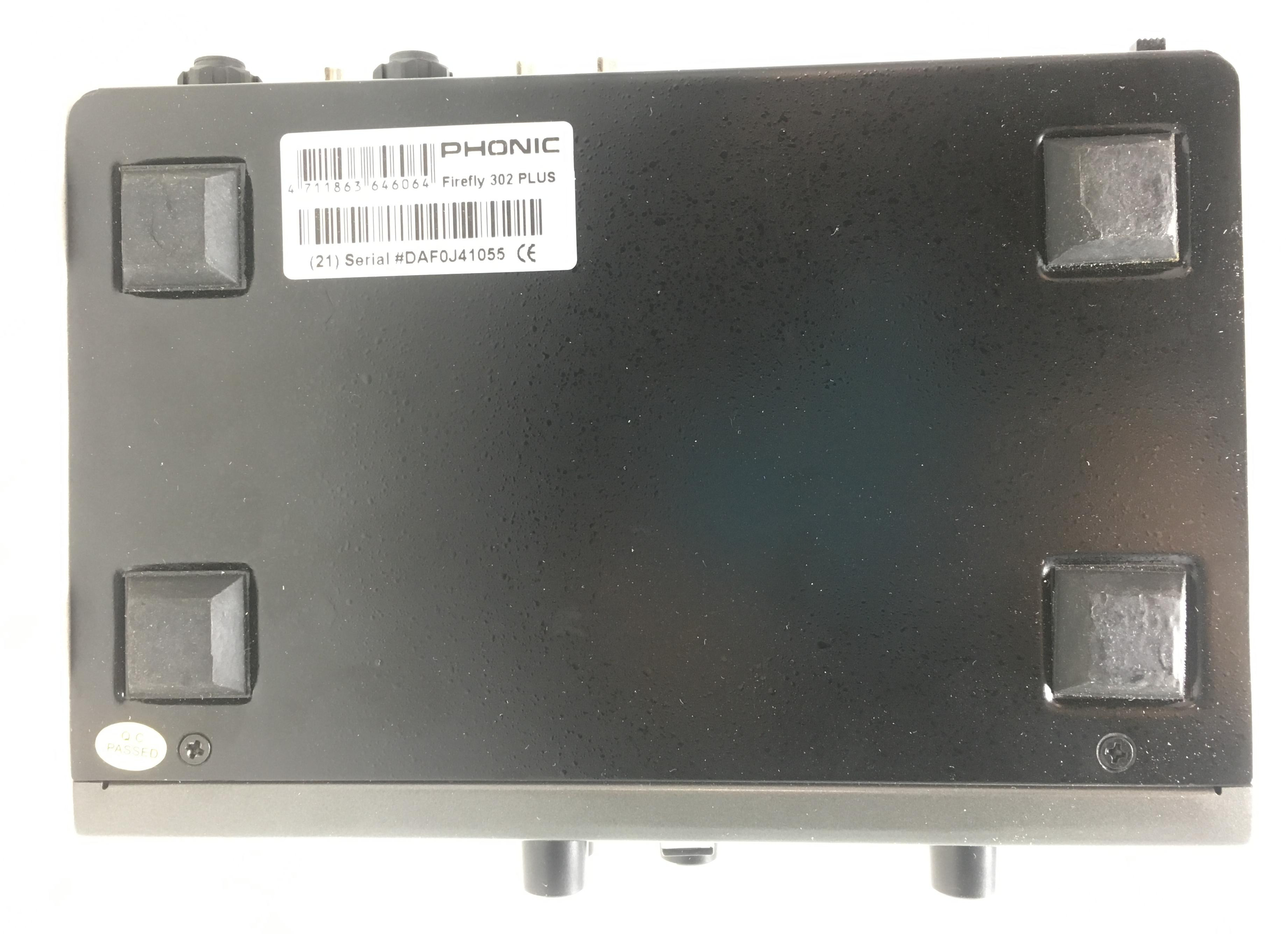 Phonic Firefly 302 Plus 192 Khz | Schede Audio Phonic