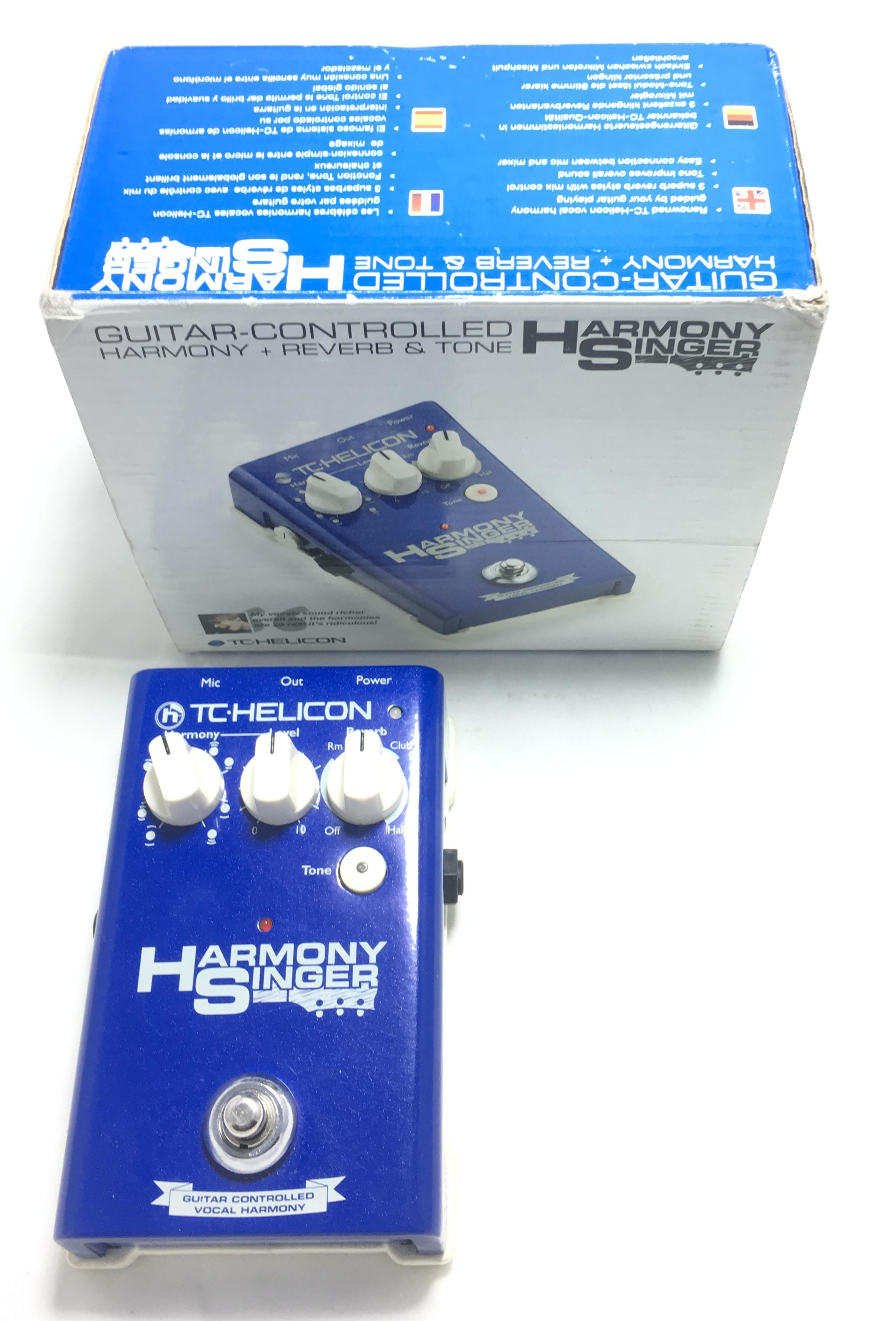 Tc Helicon Harmony Singer | Effetti e Processori Tc Helicon