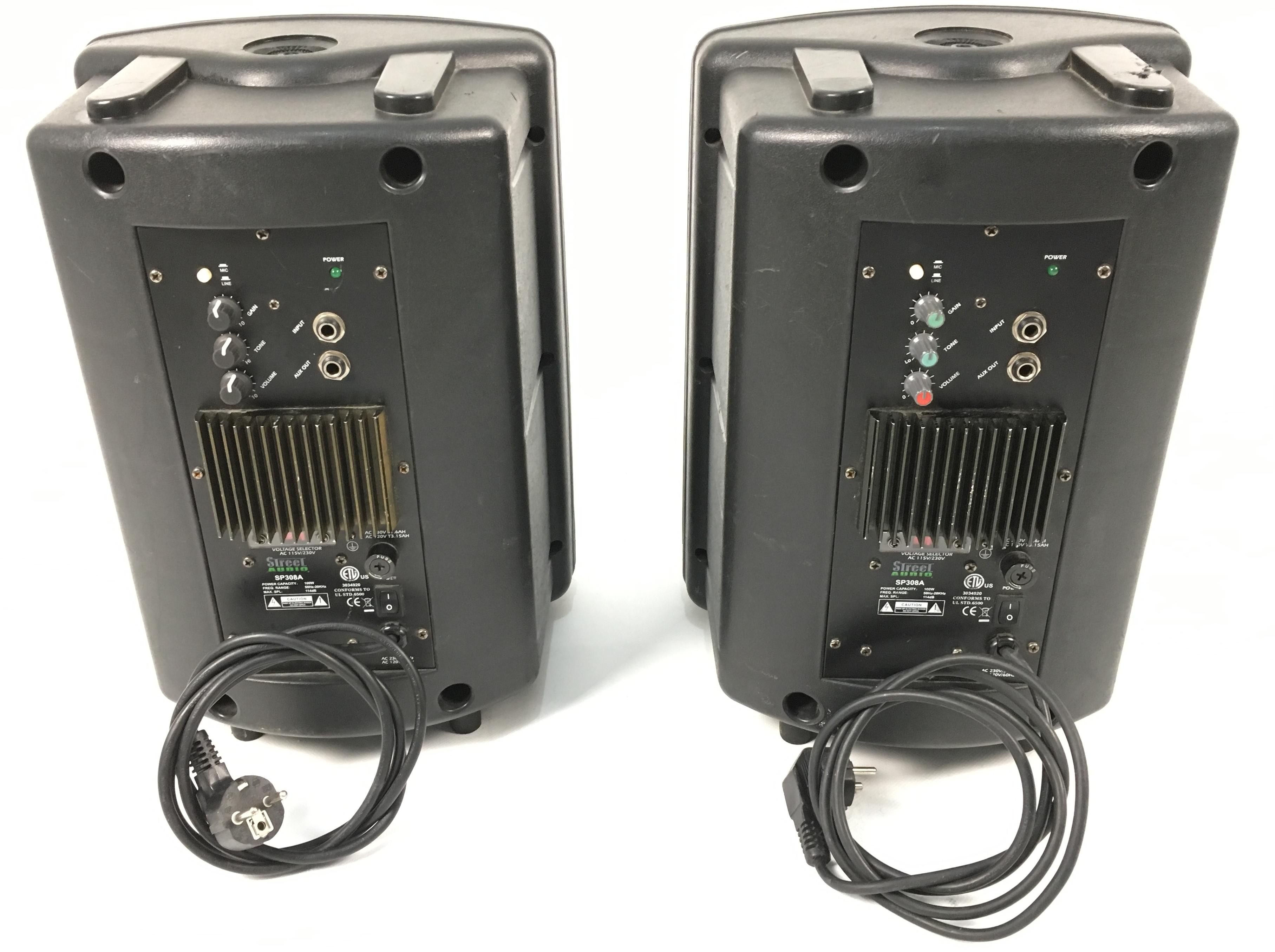 Street Audio SP-308A Coppia 200W | Casse e Monitor Street Audio