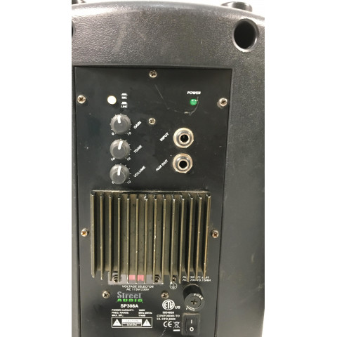 Street Audio SP-308A Coppia 200W | Casse e Monitor Street Audio