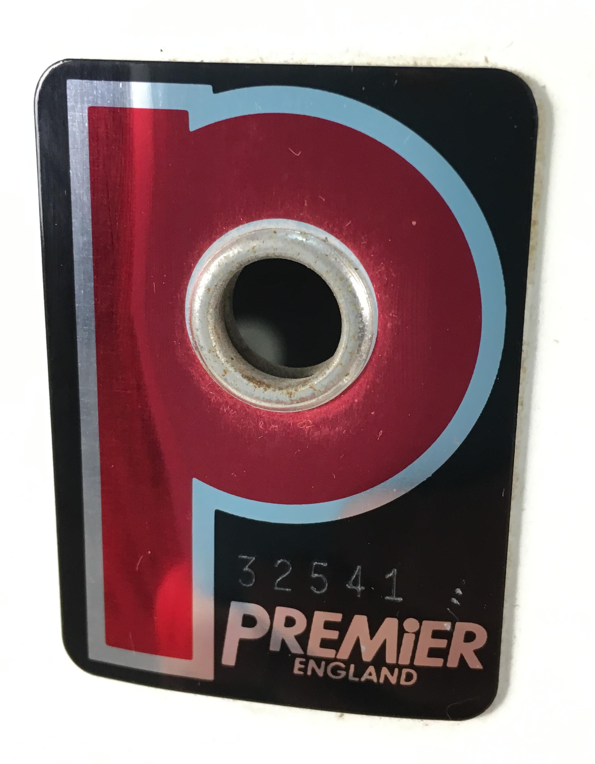 Premier APK White Made in England | Batterie Acustiche Premier