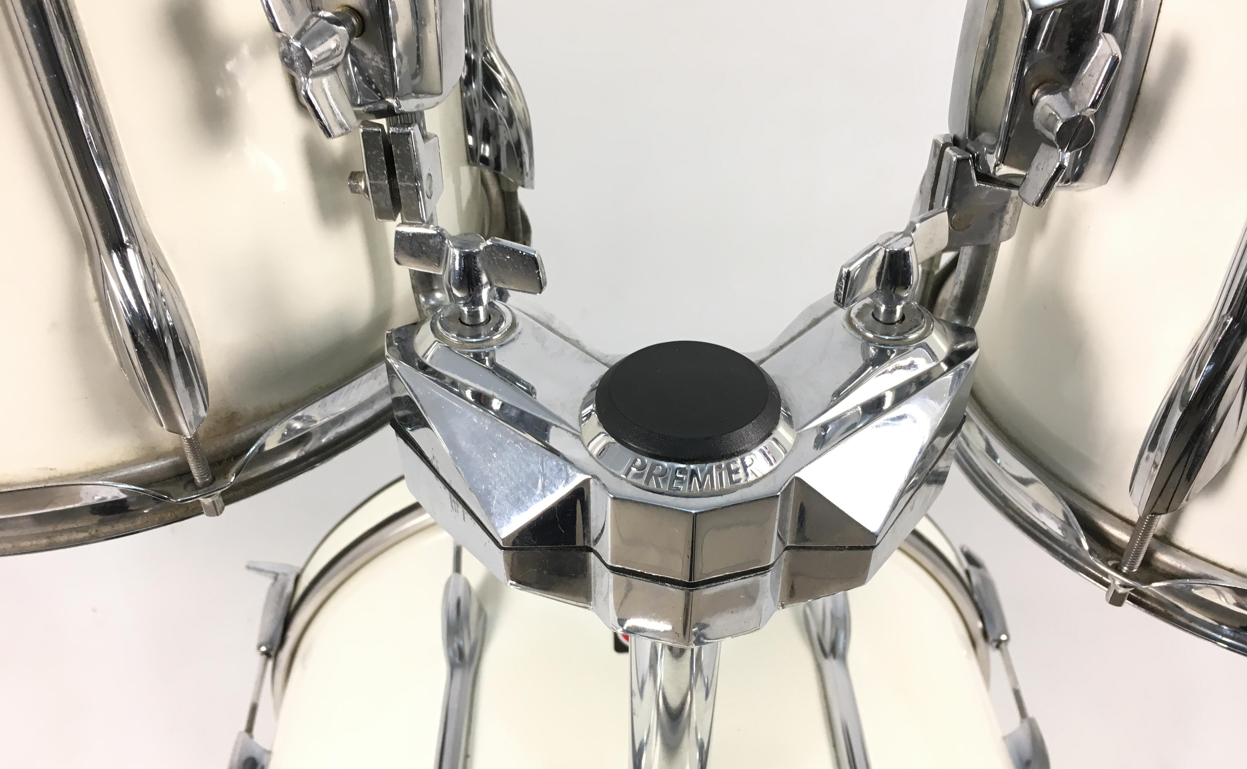 Premier APK White Made in England | Batterie Acustiche Premier