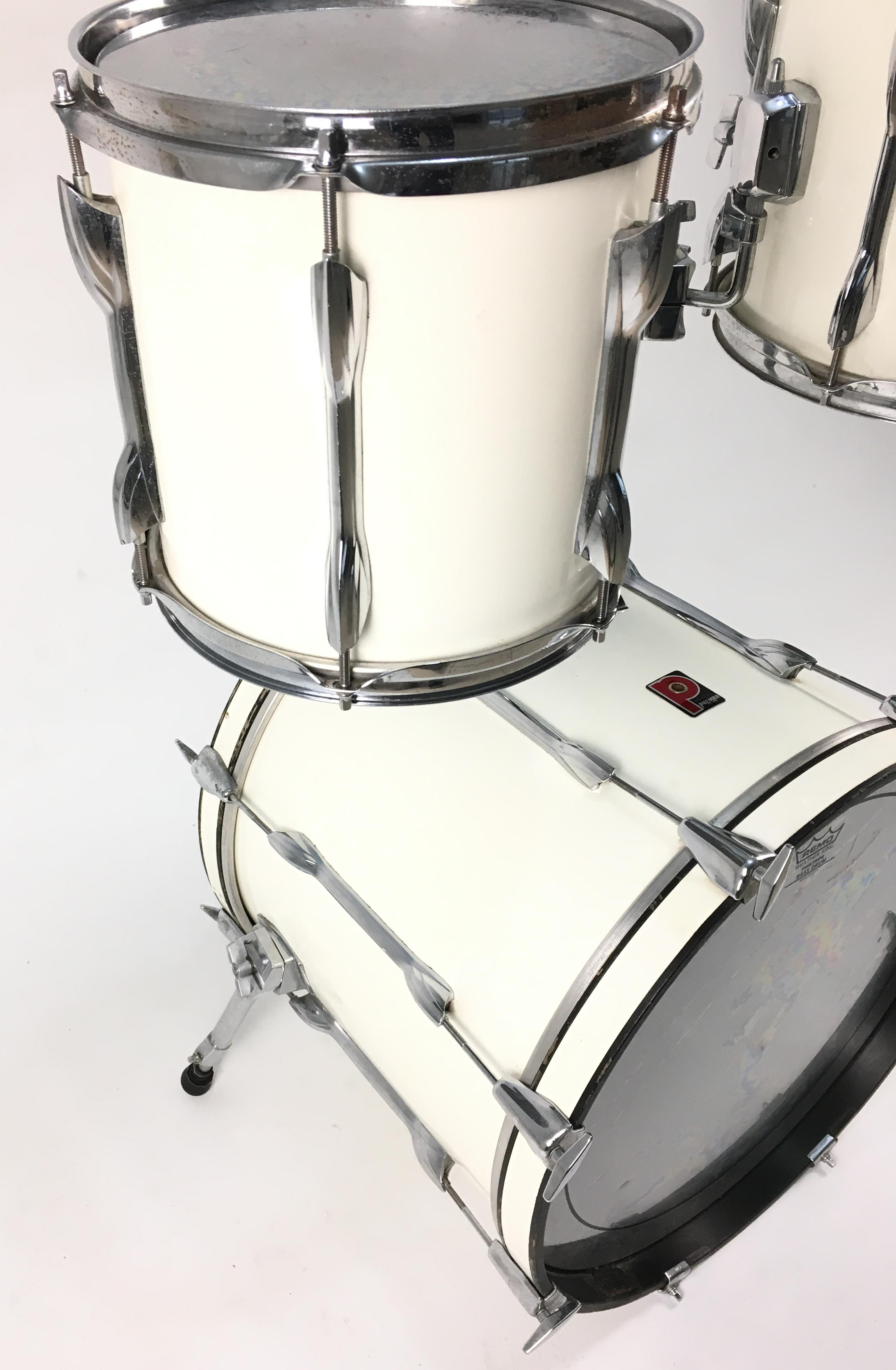 Premier APK White Made in England | Batterie Acustiche Premier