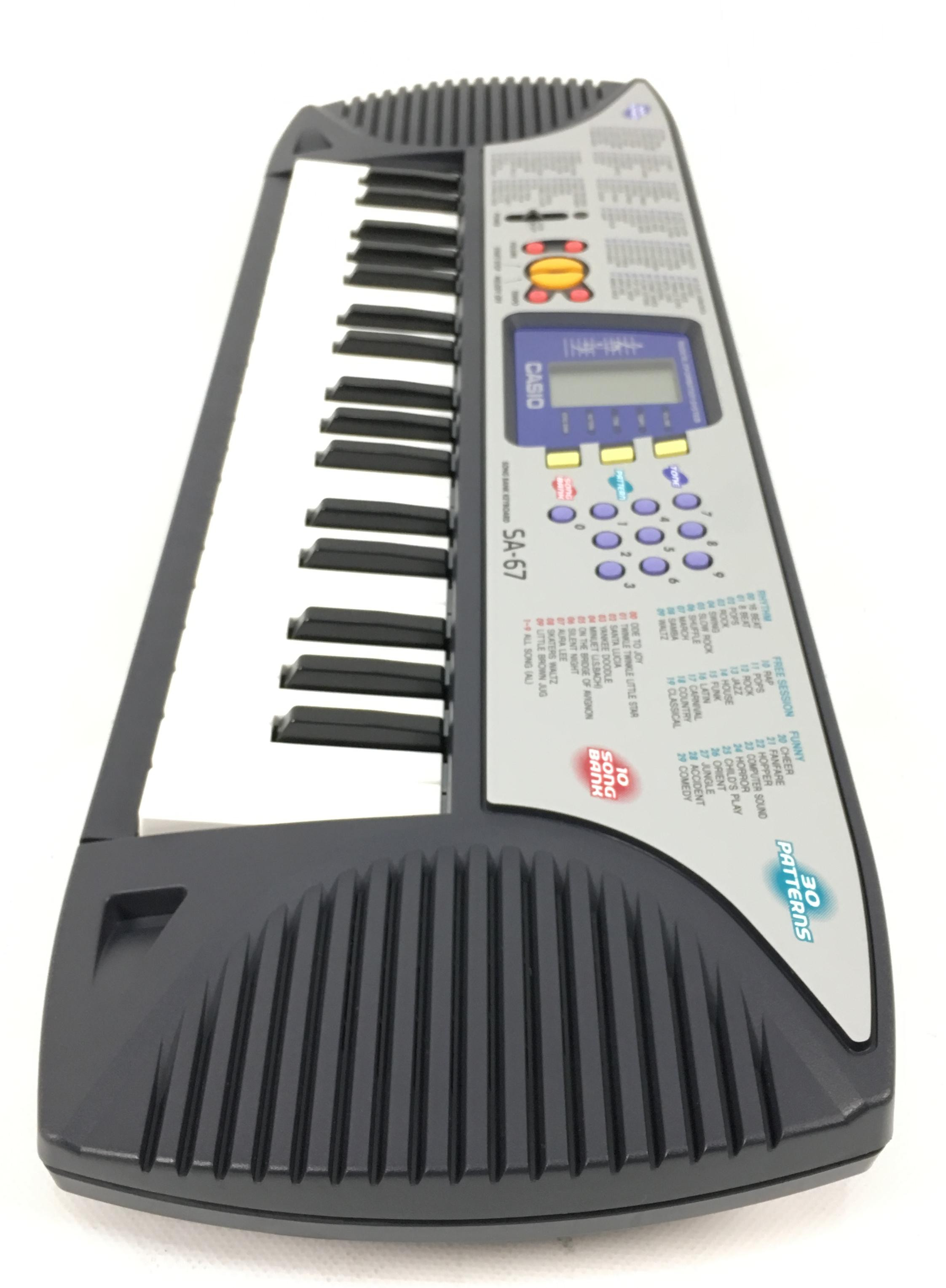 Casio SA-67 con custodia | Tastiere Casio