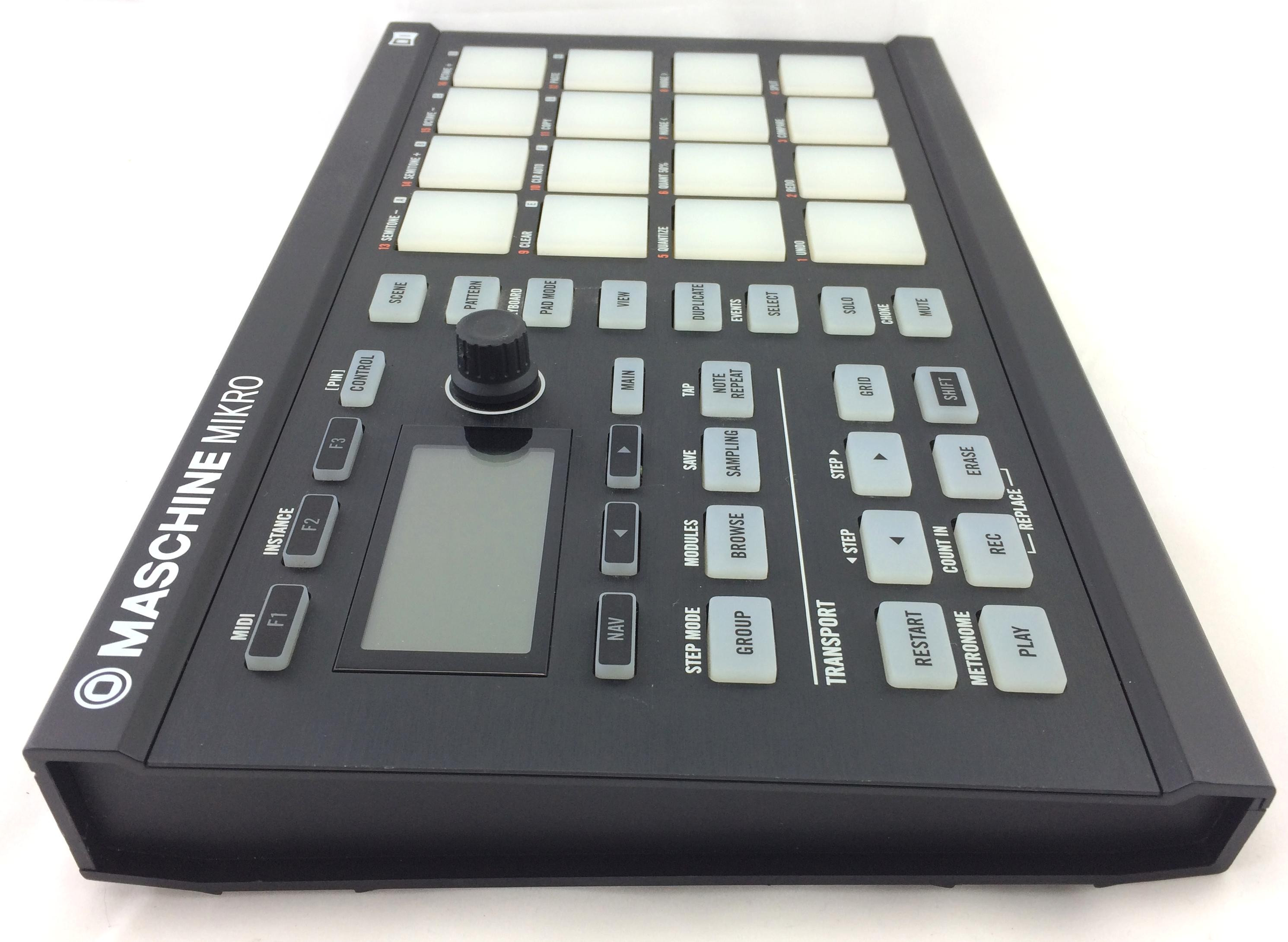 Native Instruments Maschine Mikro MK2 | Attrezzatura per DJ Native ...