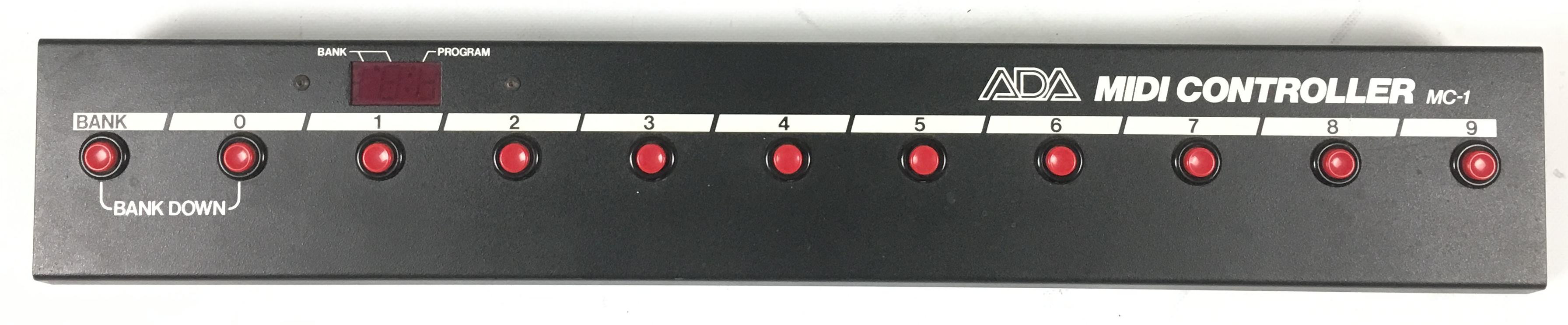 ADA MC-1 Midi Controller Made in USA | Effetti ADA Amps