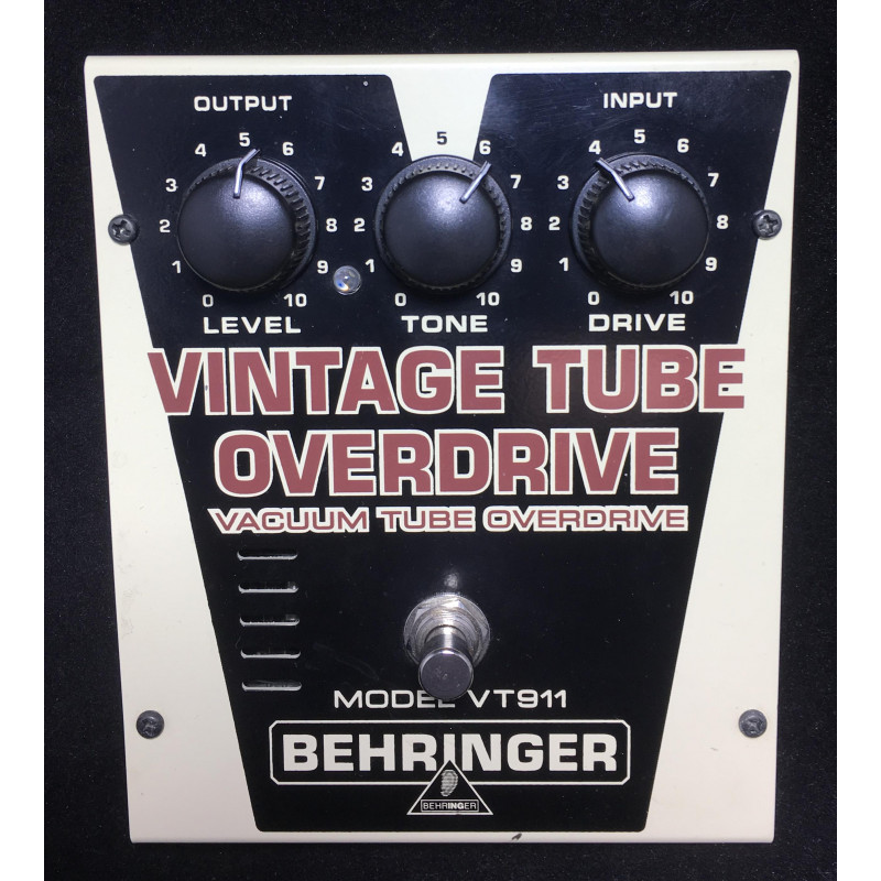 Behringer VT 911 Vintage Tube Overdrive | Effetti Behringer