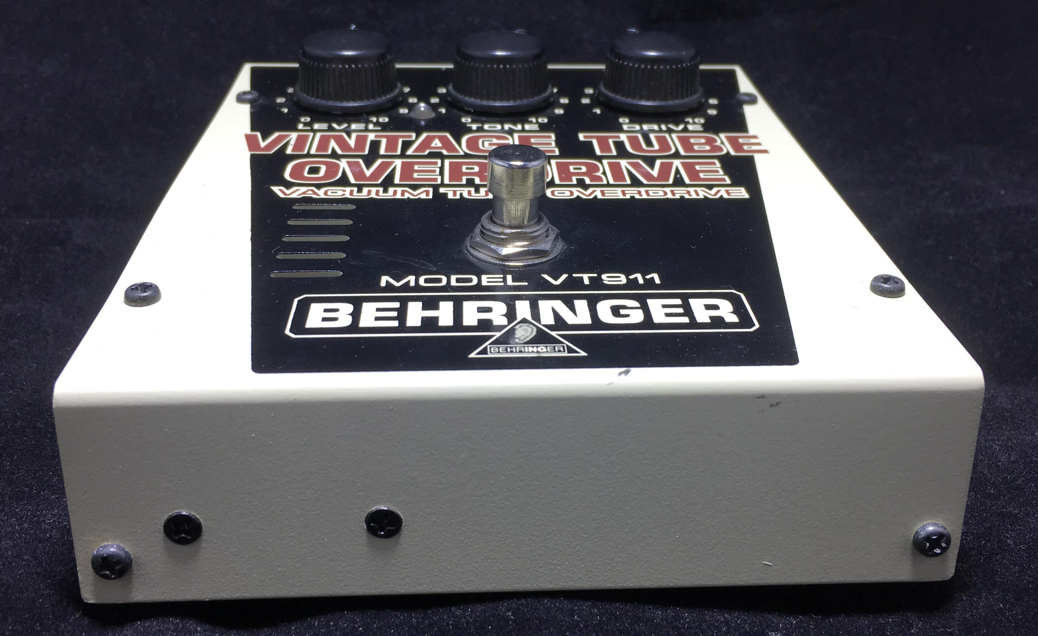 Behringer VT 911 Vintage Tube Overdrive | Effetti Behringer