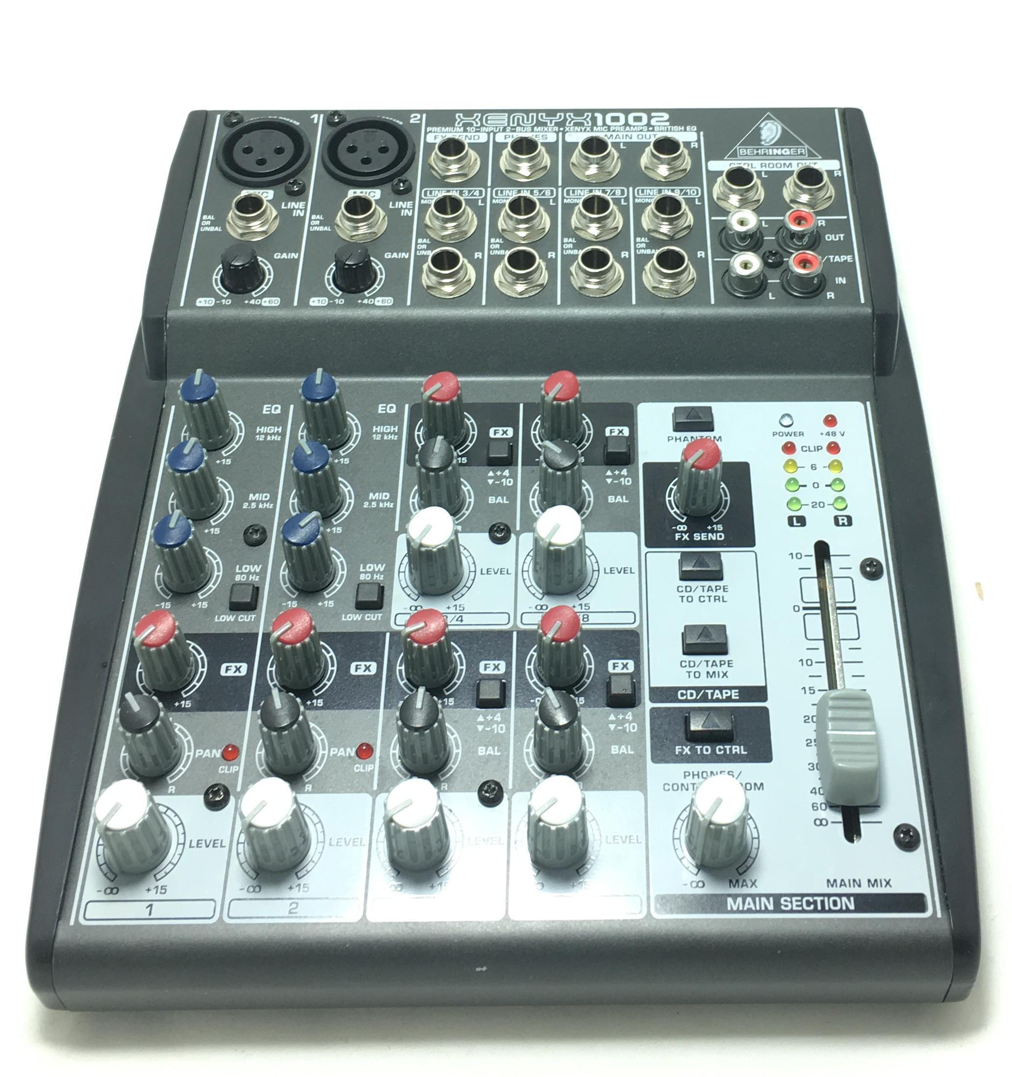 Behringer Xenyx 1002 | Mixer Behringer