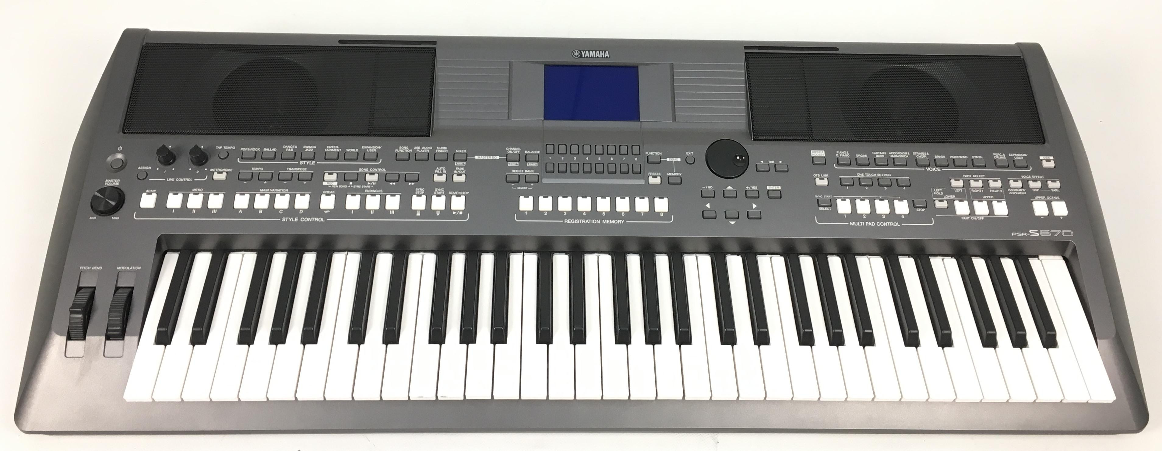 Yamaha PSR S670 | Workstation Yamaha