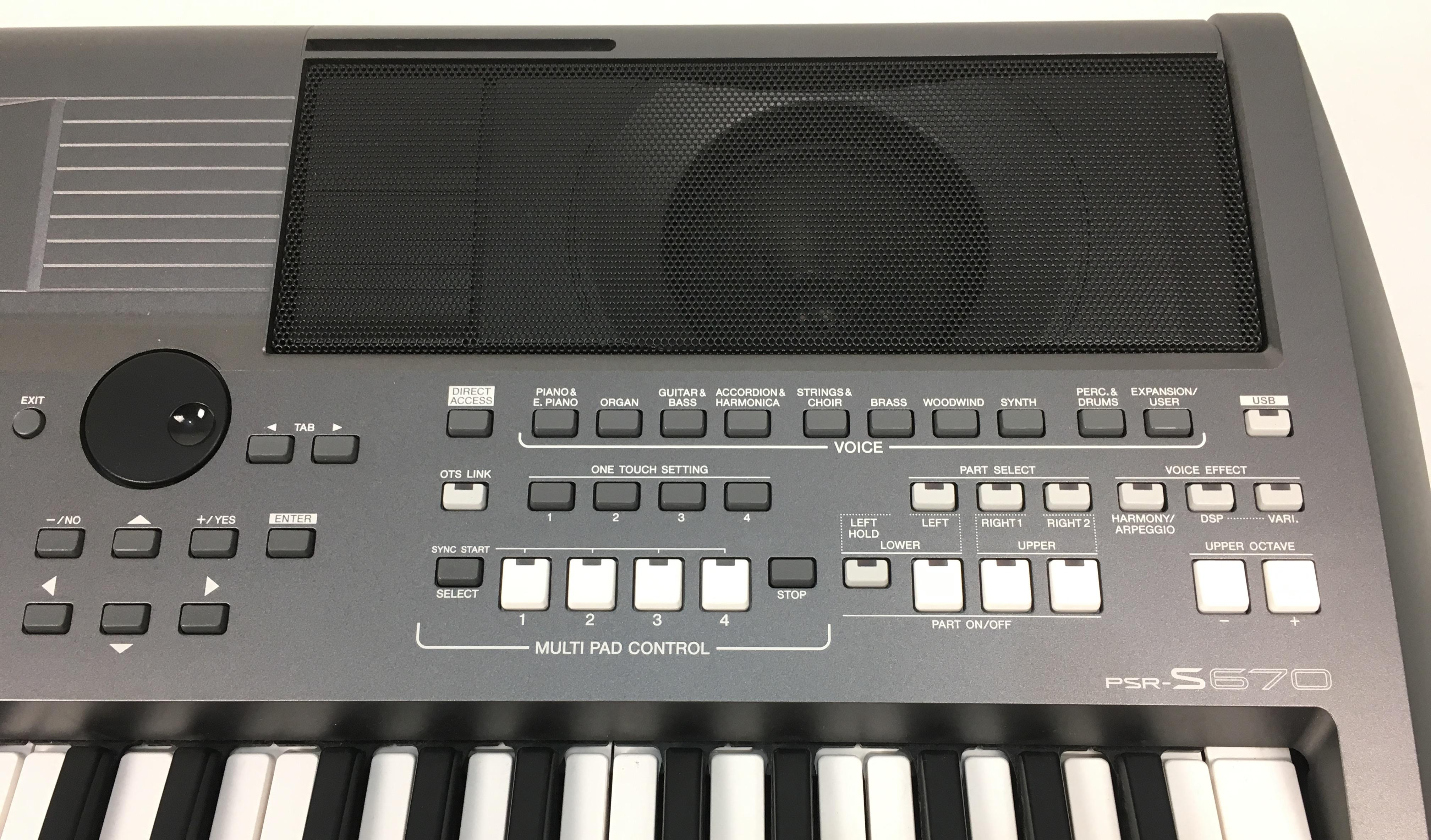 Yamaha PSR S670 | Workstation Yamaha