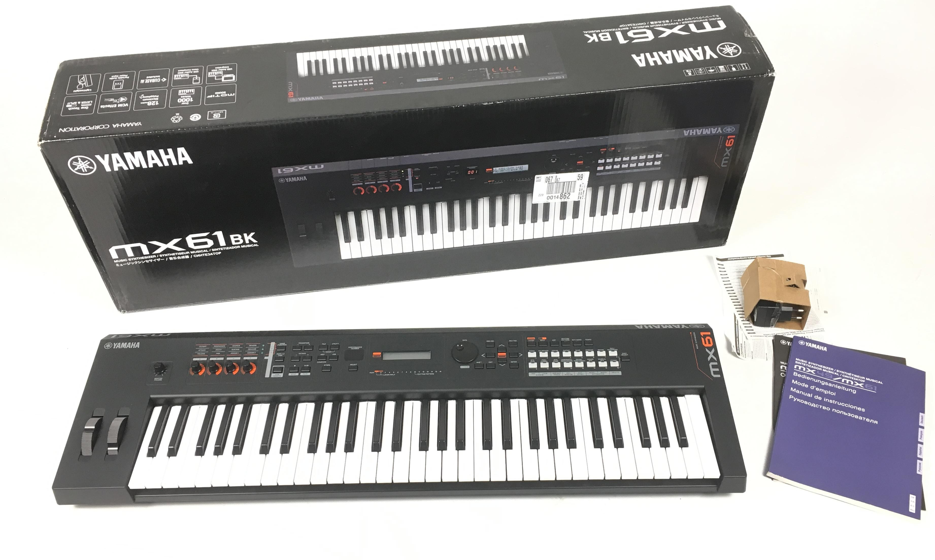Yamaha MX 61 MKII Black | Sintetizzatori Yamaha