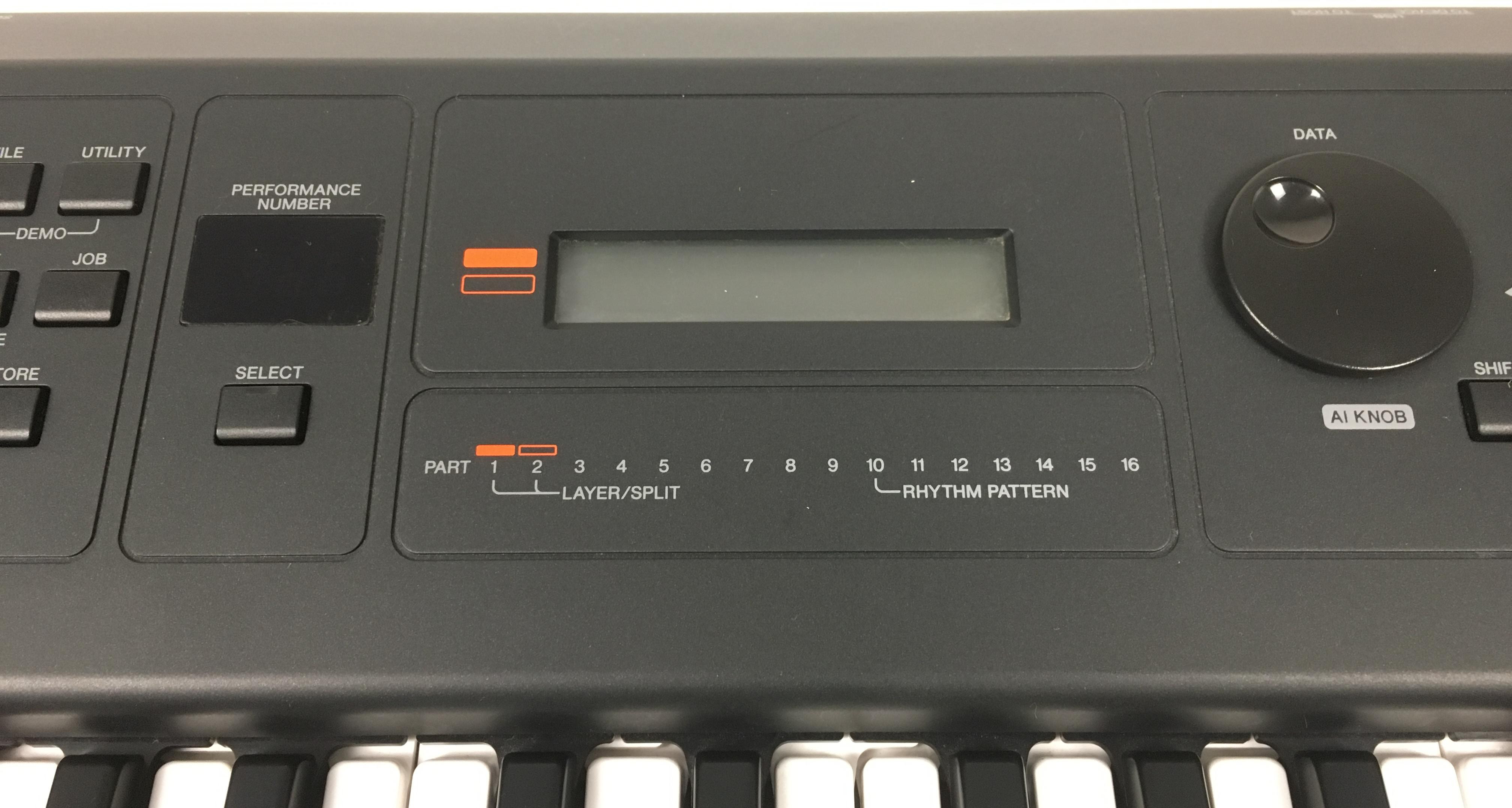 Yamaha MX 61 MKII Black | Sintetizzatori Yamaha