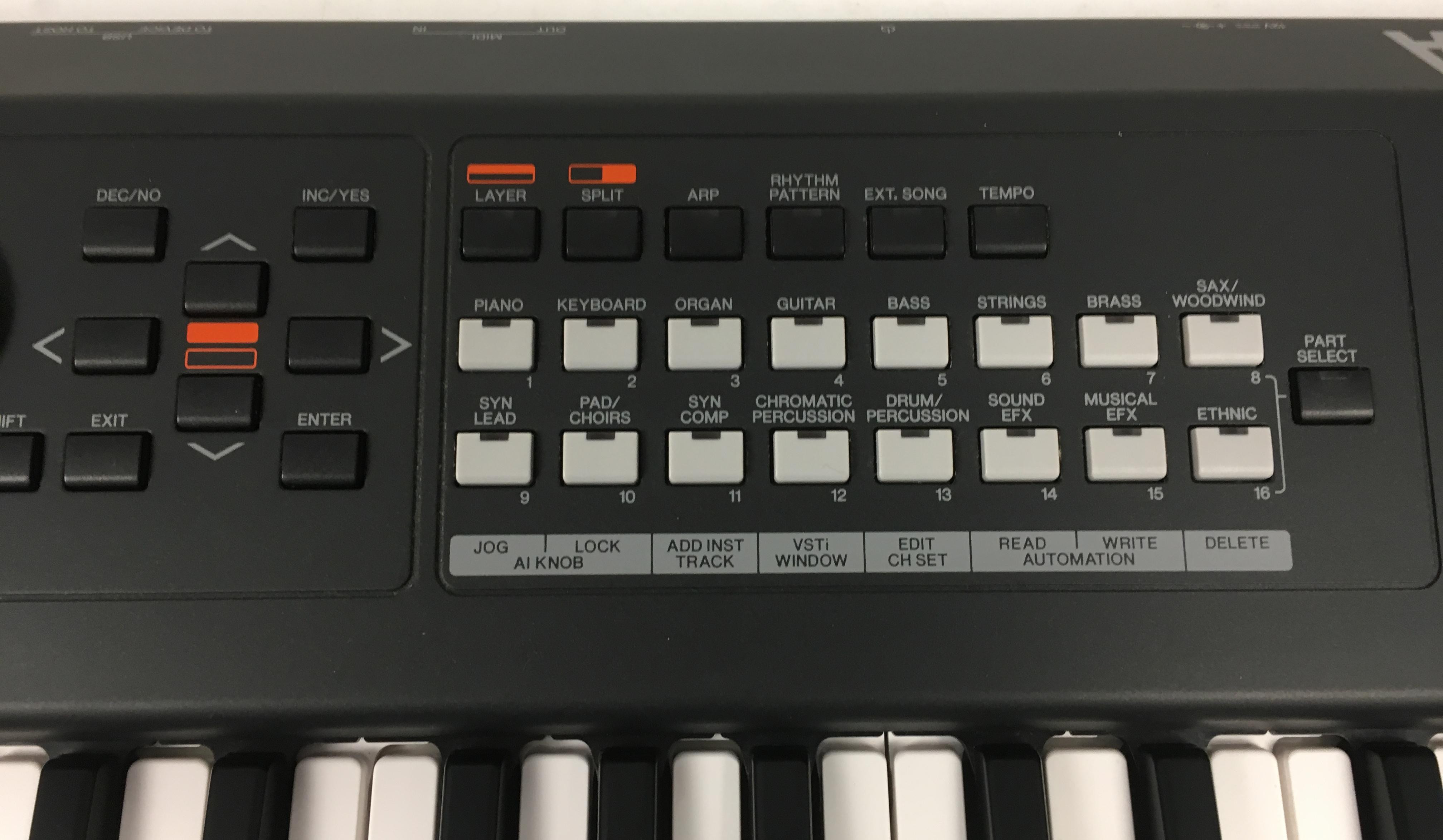 Yamaha MX 61 MKII Black | Sintetizzatori Yamaha